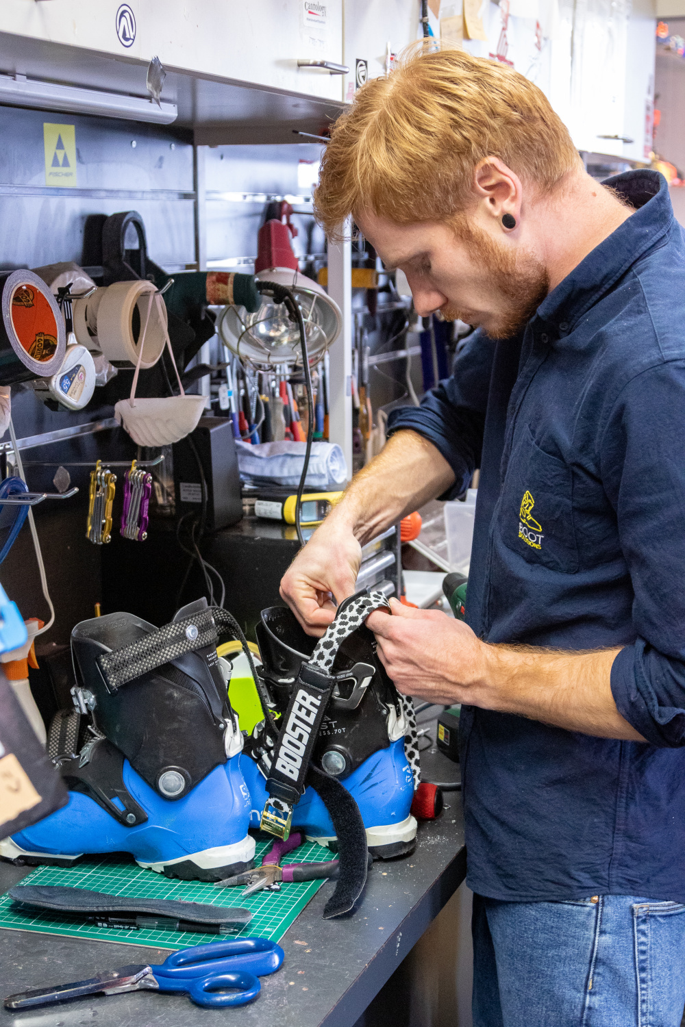 Boot modifications — Boot Solutions Japan