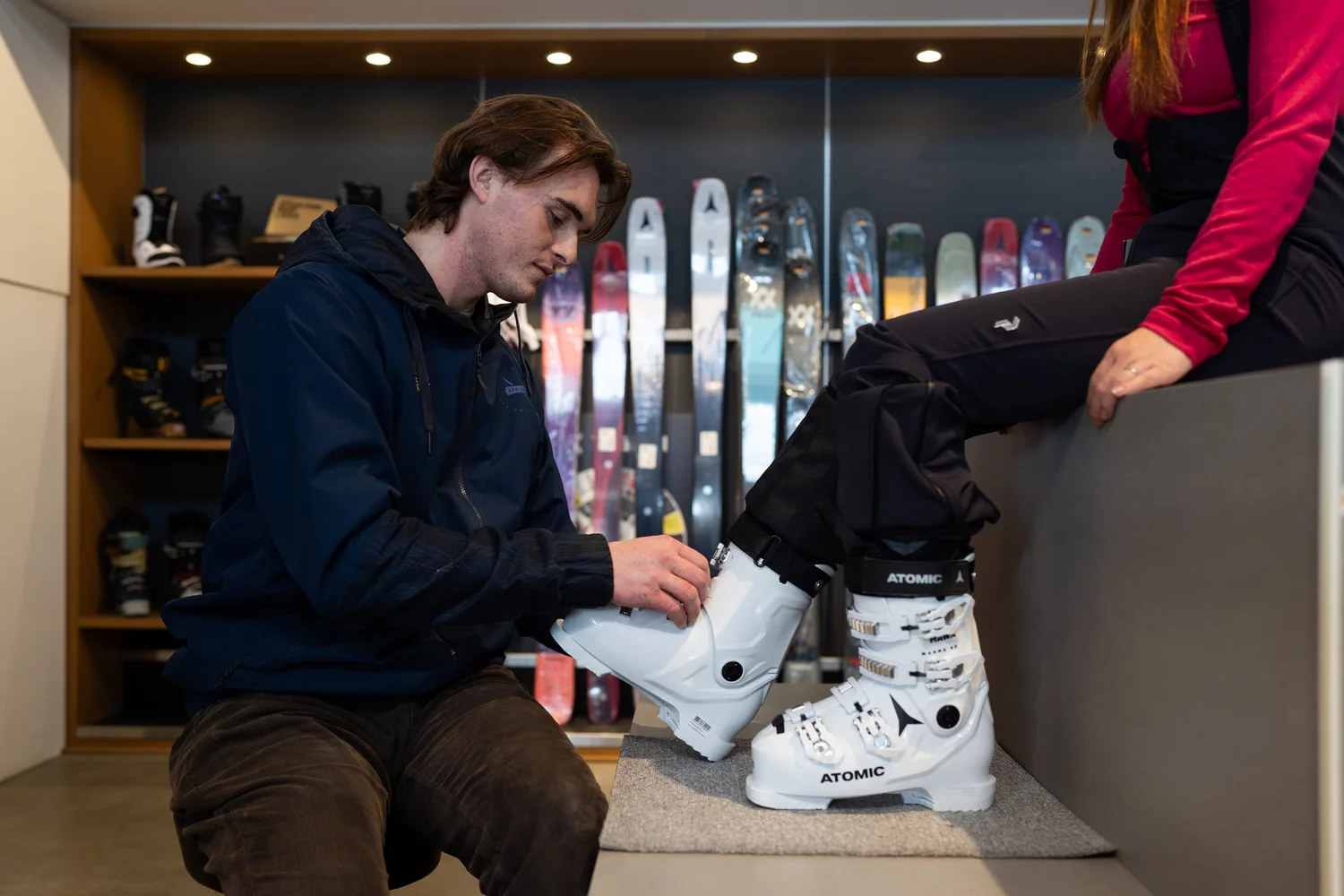 Bootfitting Options — Boot Solutions Japan