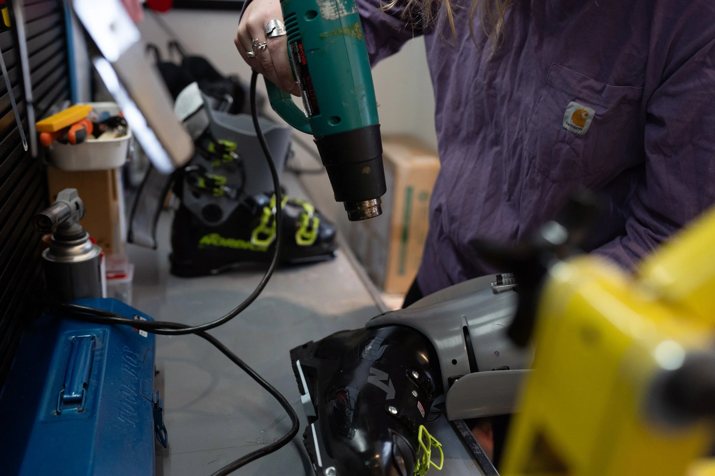 Boot Modifications — Boot Solutions Japan