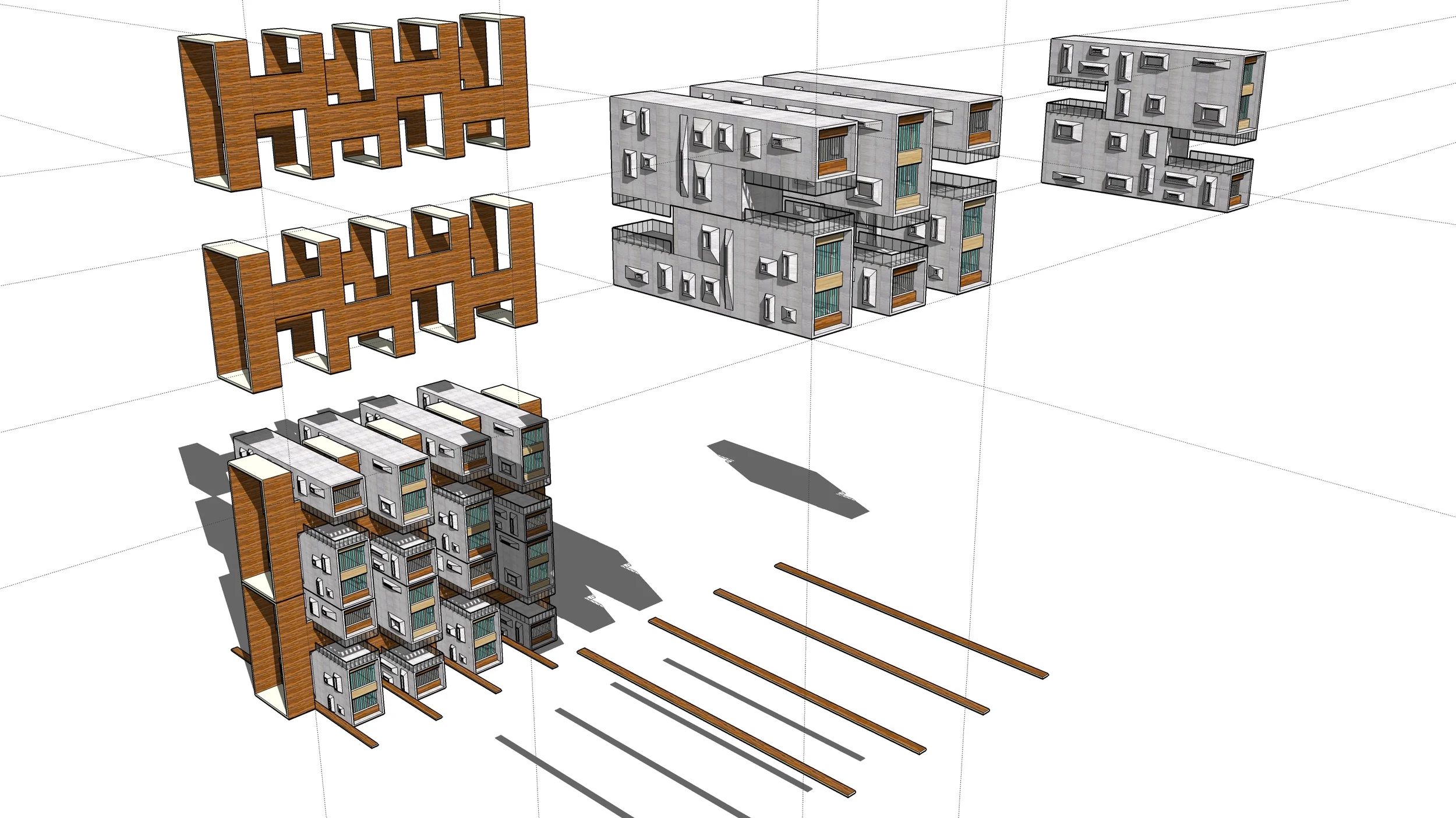 Condominium Housing Building - Edificio de Vivienda Condominio — My ...
