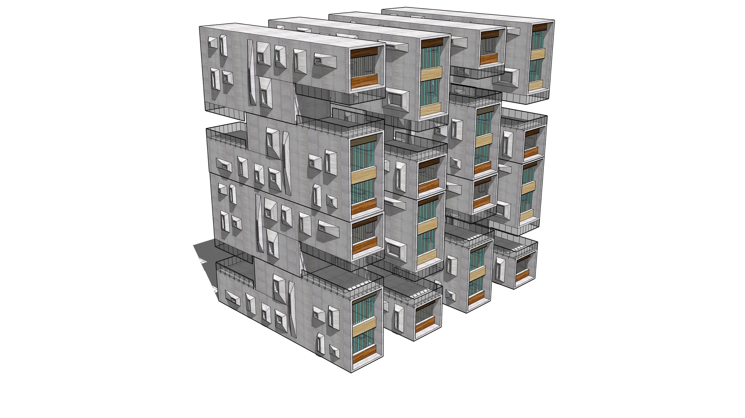 Condominium Housing Building - Edificio de Vivienda Condominio — My ...