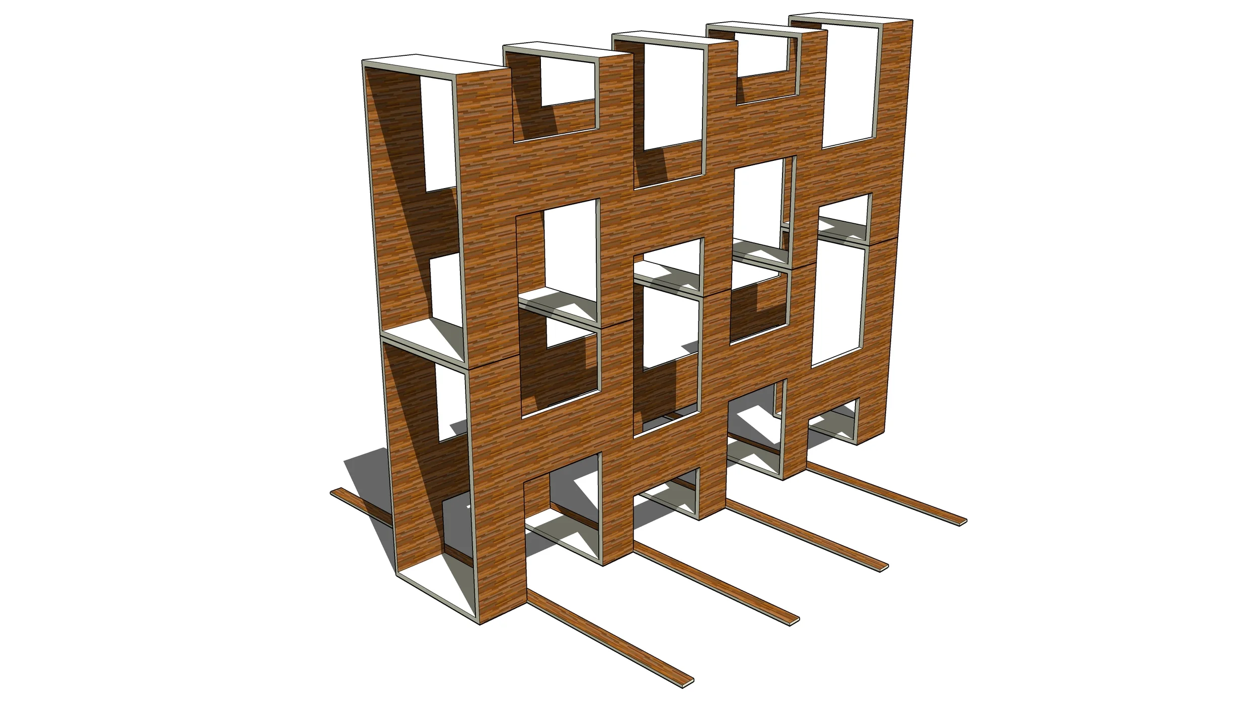 Condominium Housing Building - Edificio de Vivienda Condominio — My ...