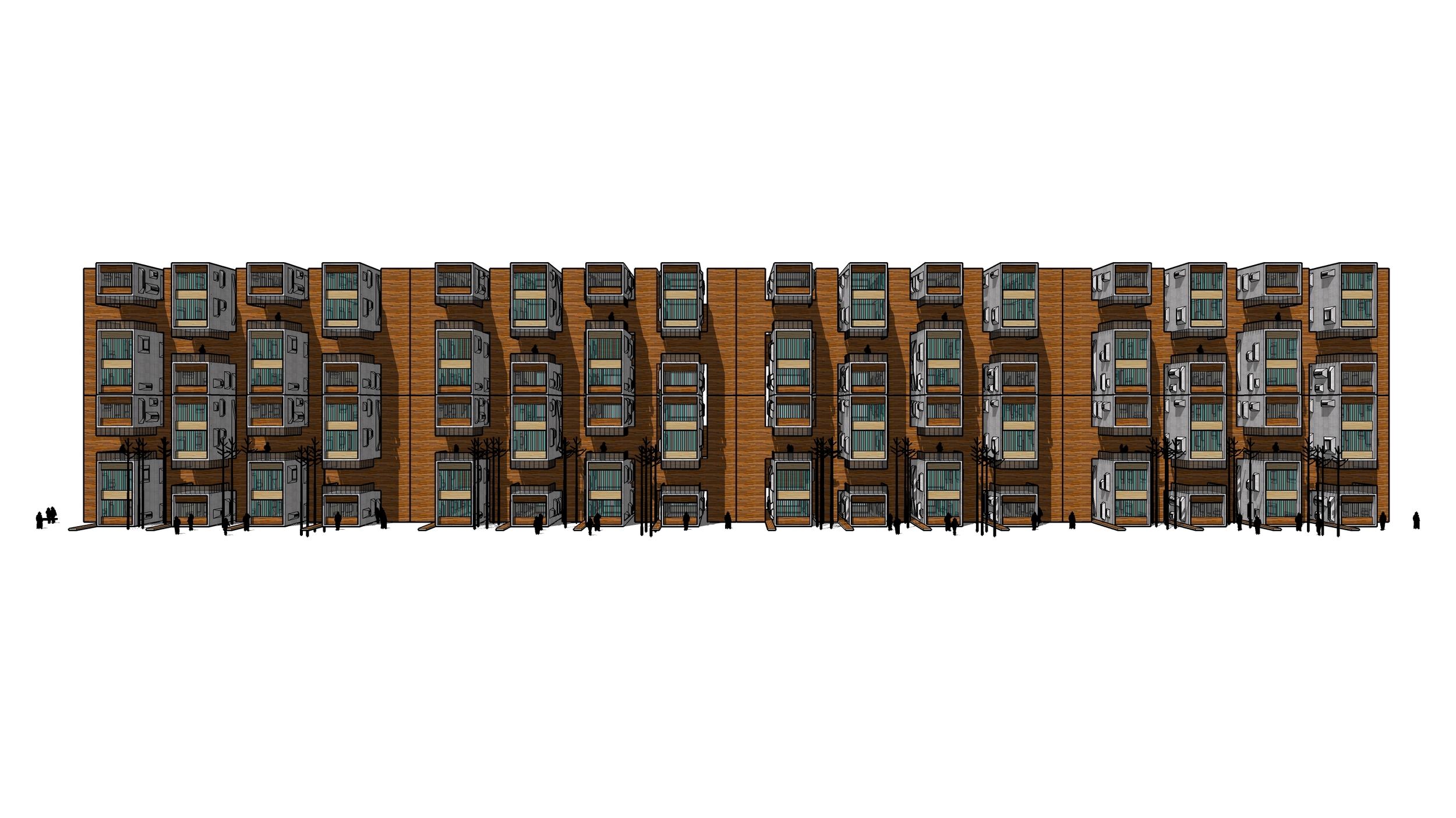 Condominium Housing Building - Edificio de Vivienda Condominio — My ...
