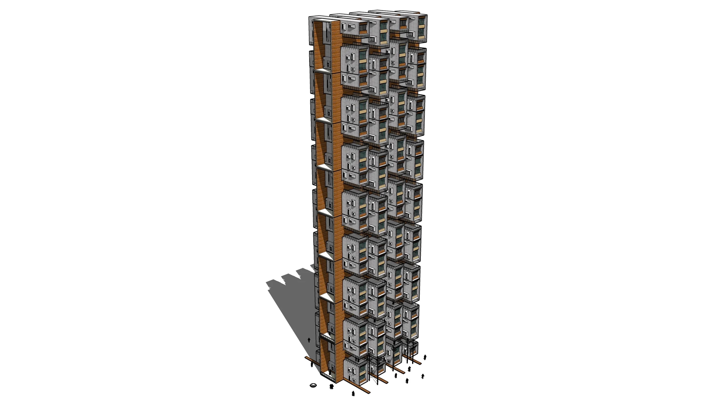 Condominium Housing Building - Edificio de Vivienda Condominio — My ...