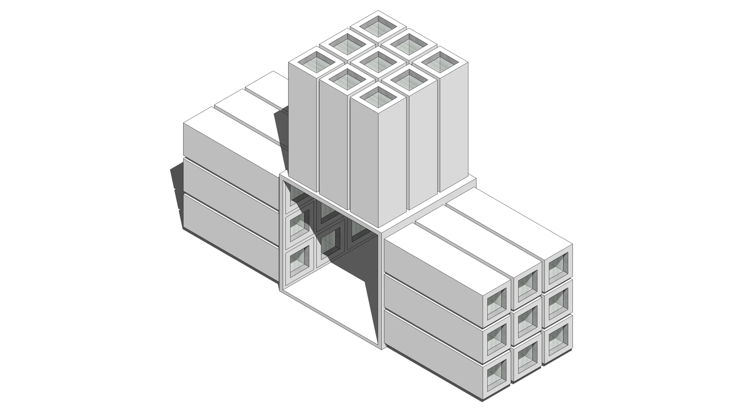 Cube Museum I – Museo Cubo I — My Architectural Mind - Architecture and ...