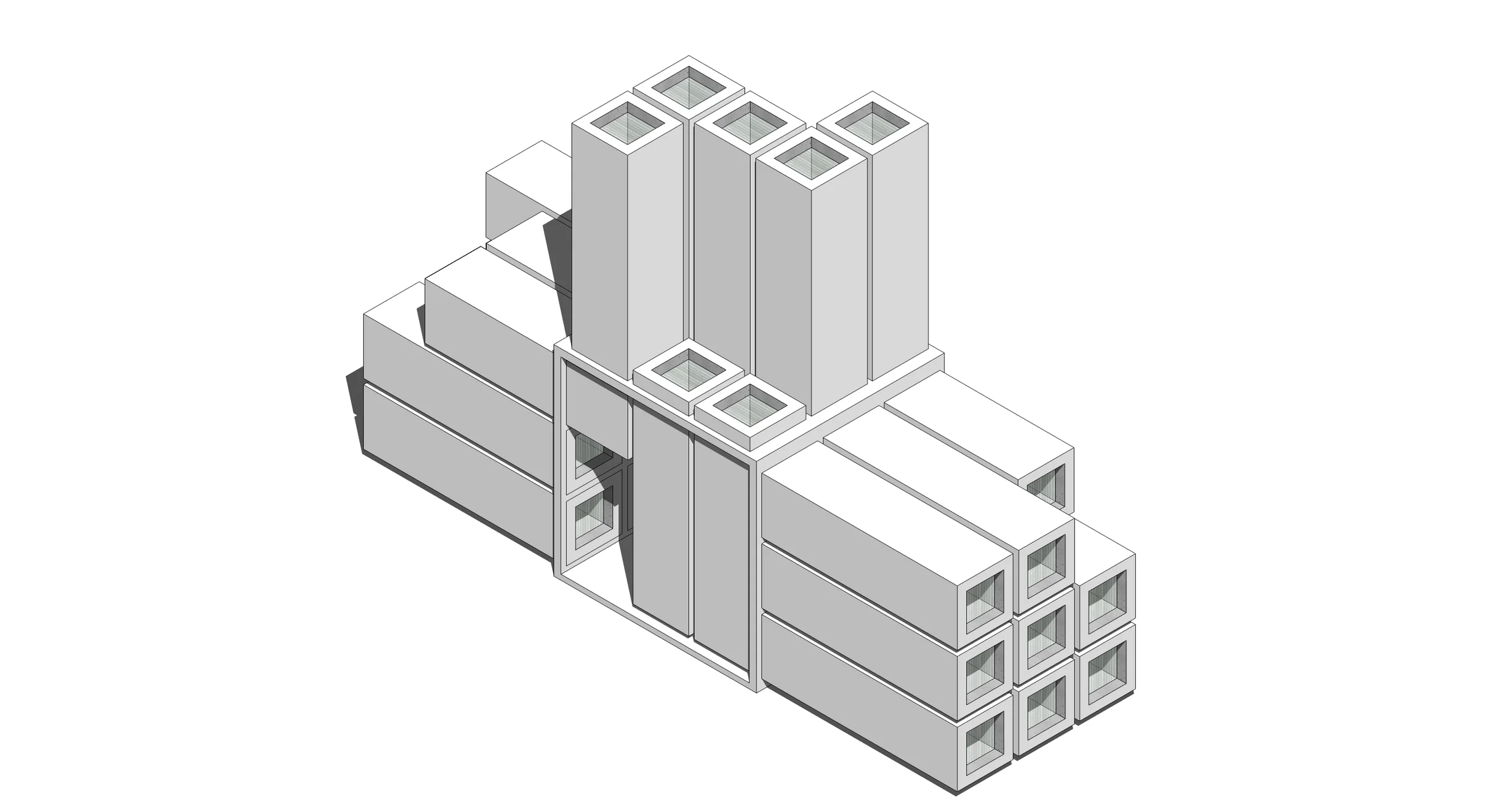 Cube Museum I – Museo Cubo I — My Architectural Mind - Architecture and ...