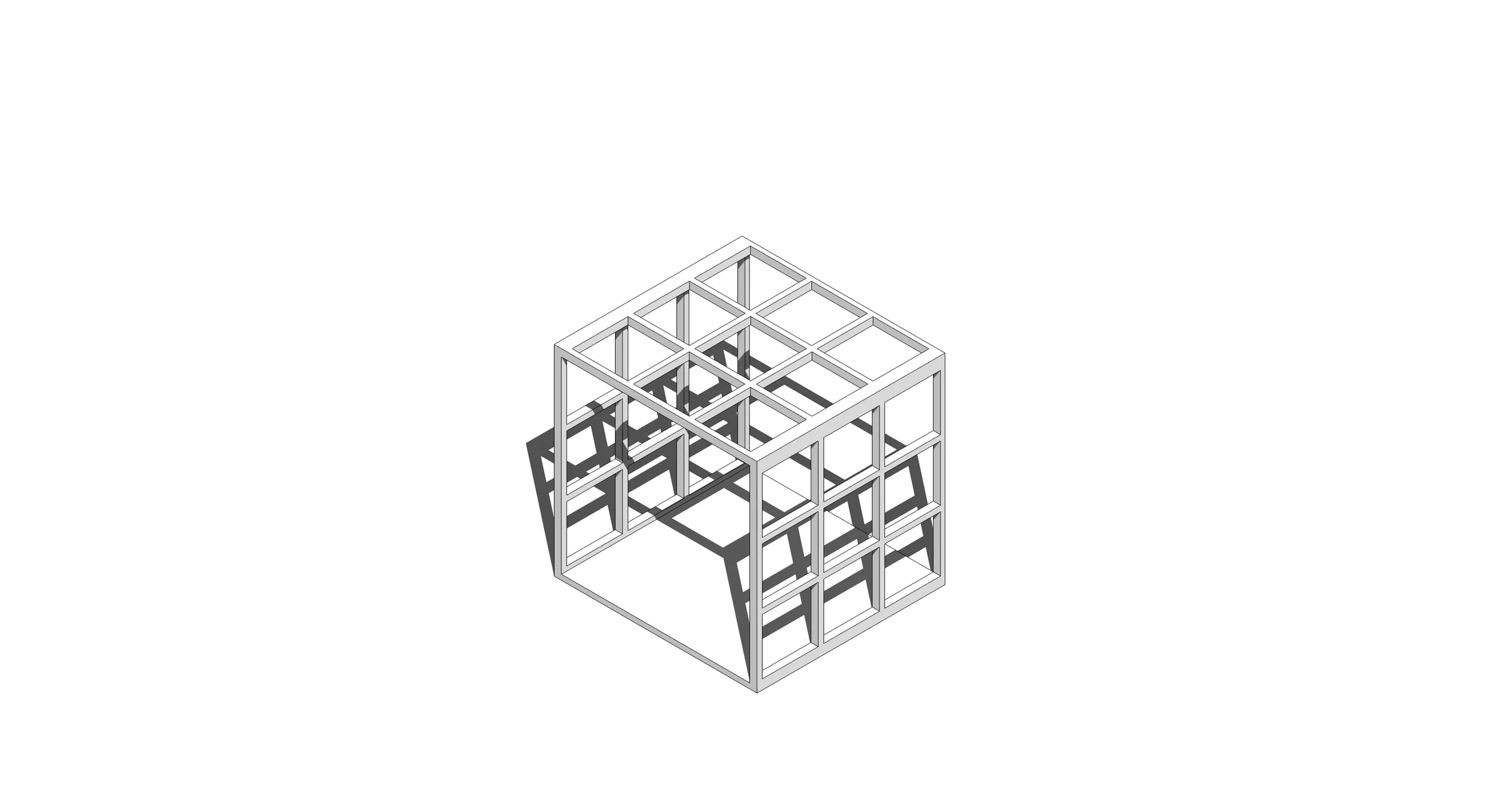Cube Museum I – Museo Cubo I — My Architectural Mind - Architecture and ...