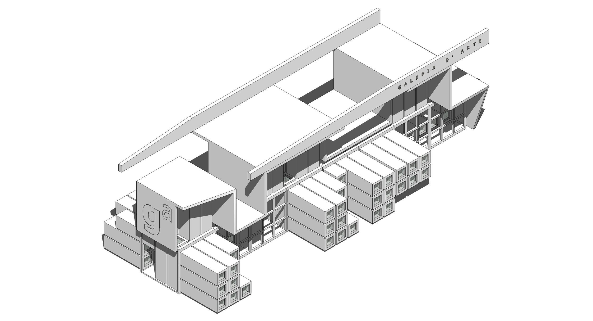 Cube Museum I – Museo Cubo I — My Architectural Mind - Architecture and ...