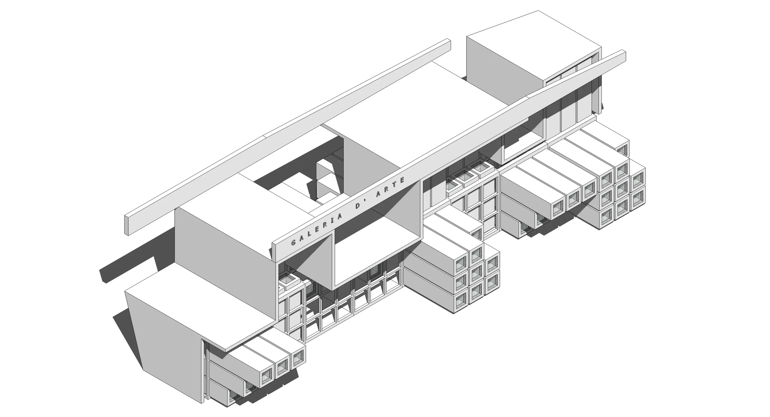 Cube Museum I – Museo Cubo I — My Architectural Mind - Architecture and ...