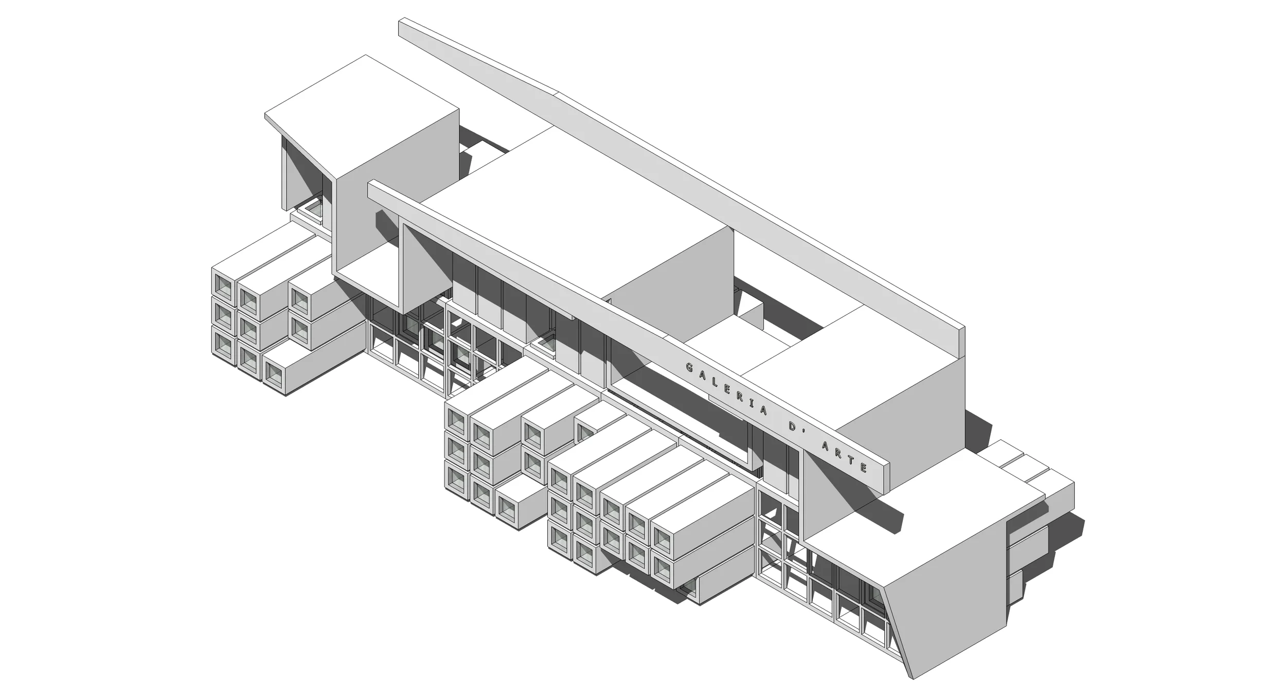 Cube Museum I – Museo Cubo I — My Architectural Mind - Architecture and ...