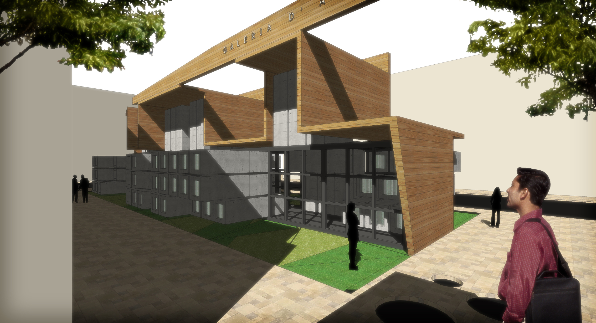 Cube Museum I – Museo Cubo I — My Architectural Mind - Architecture and ...