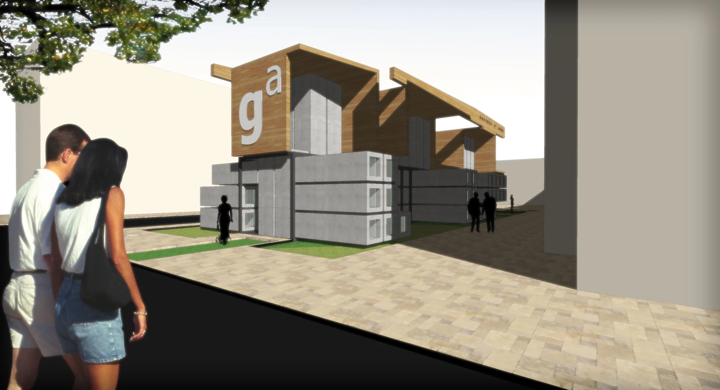 Cube Museum I – Museo Cubo I — My Architectural Mind - Architecture and ...