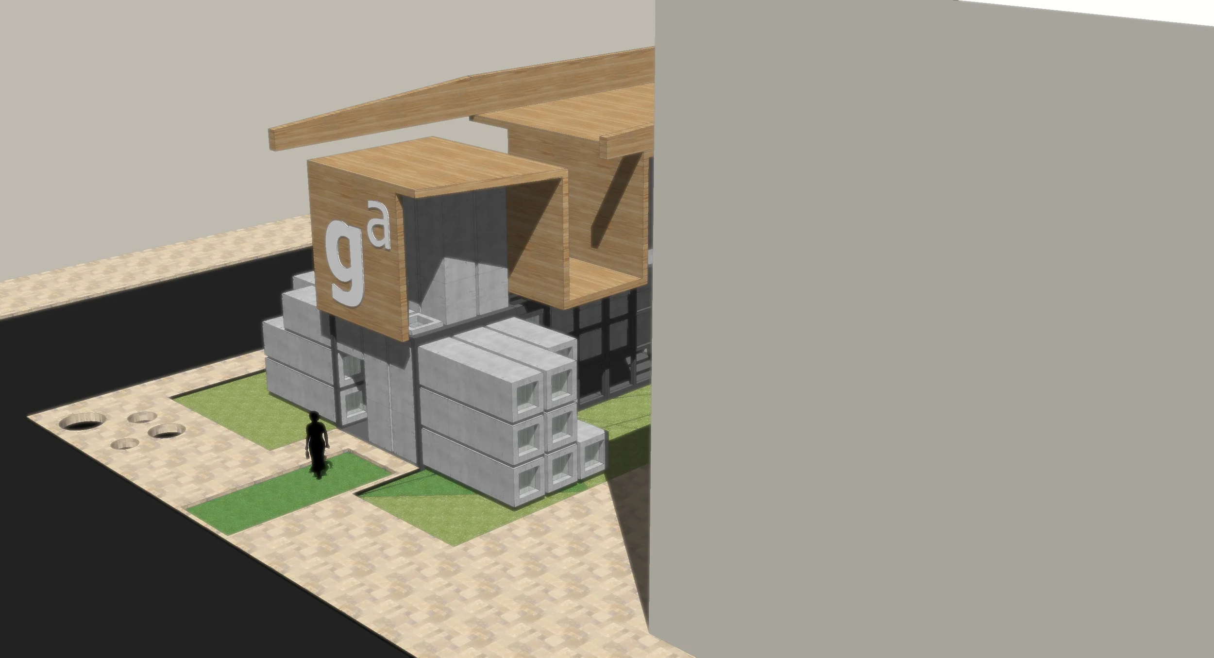Cube Museum I – Museo Cubo I — My Architectural Mind - Architecture and ...
