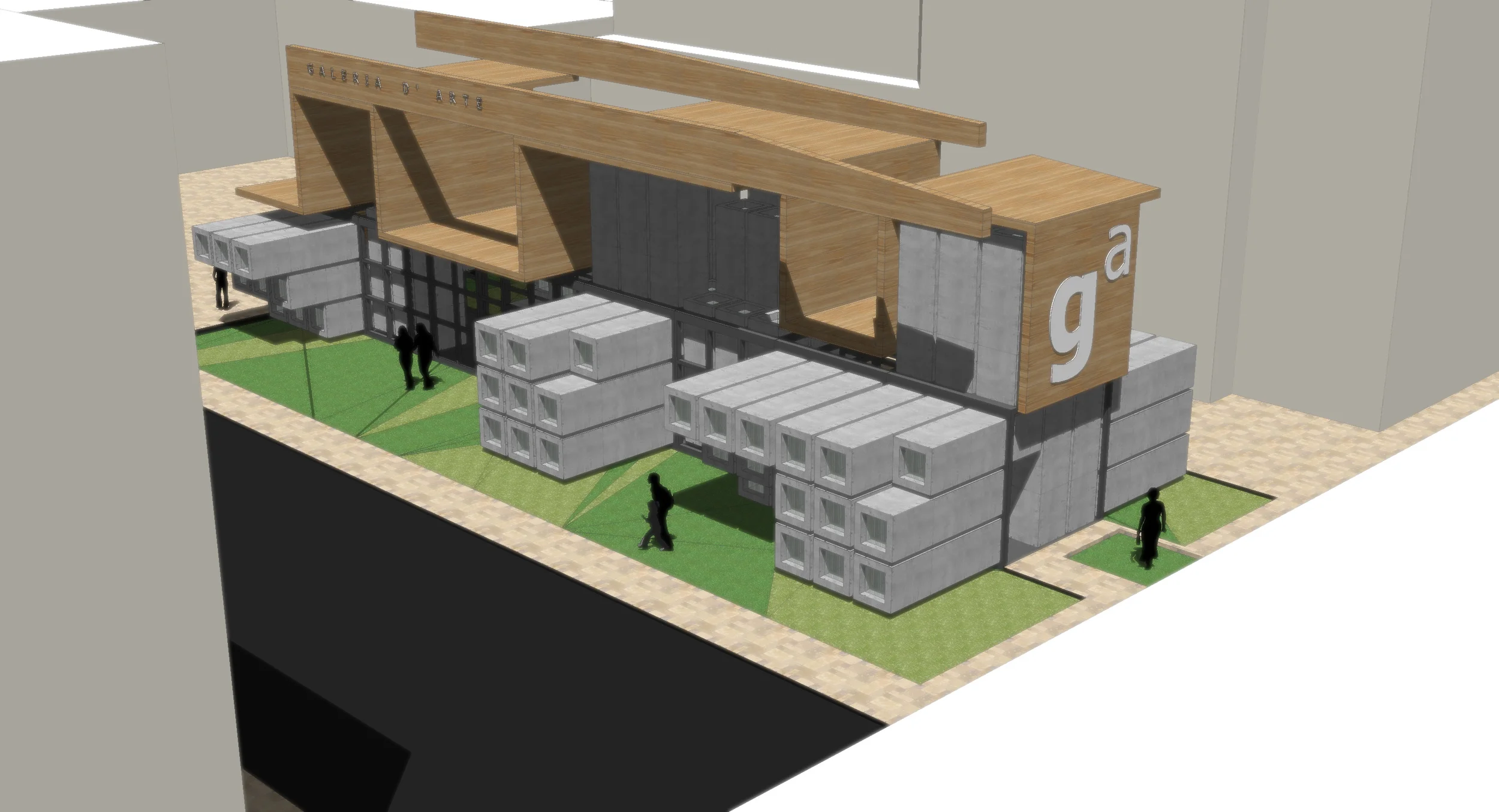 Cube Museum I – Museo Cubo I — My Architectural Mind - Architecture and ...