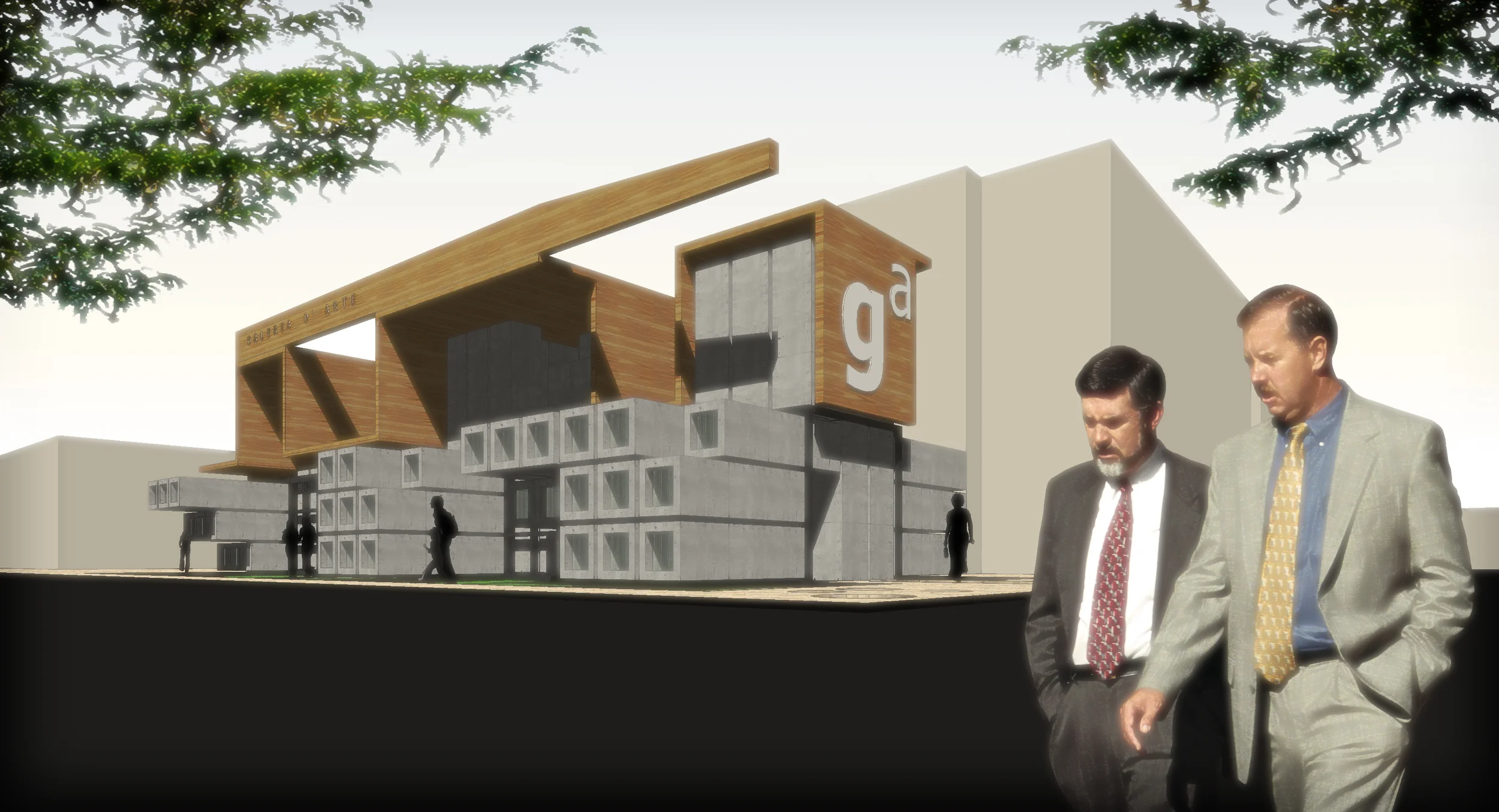 Cube Museum I – Museo Cubo I — My Architectural Mind - Architecture and ...