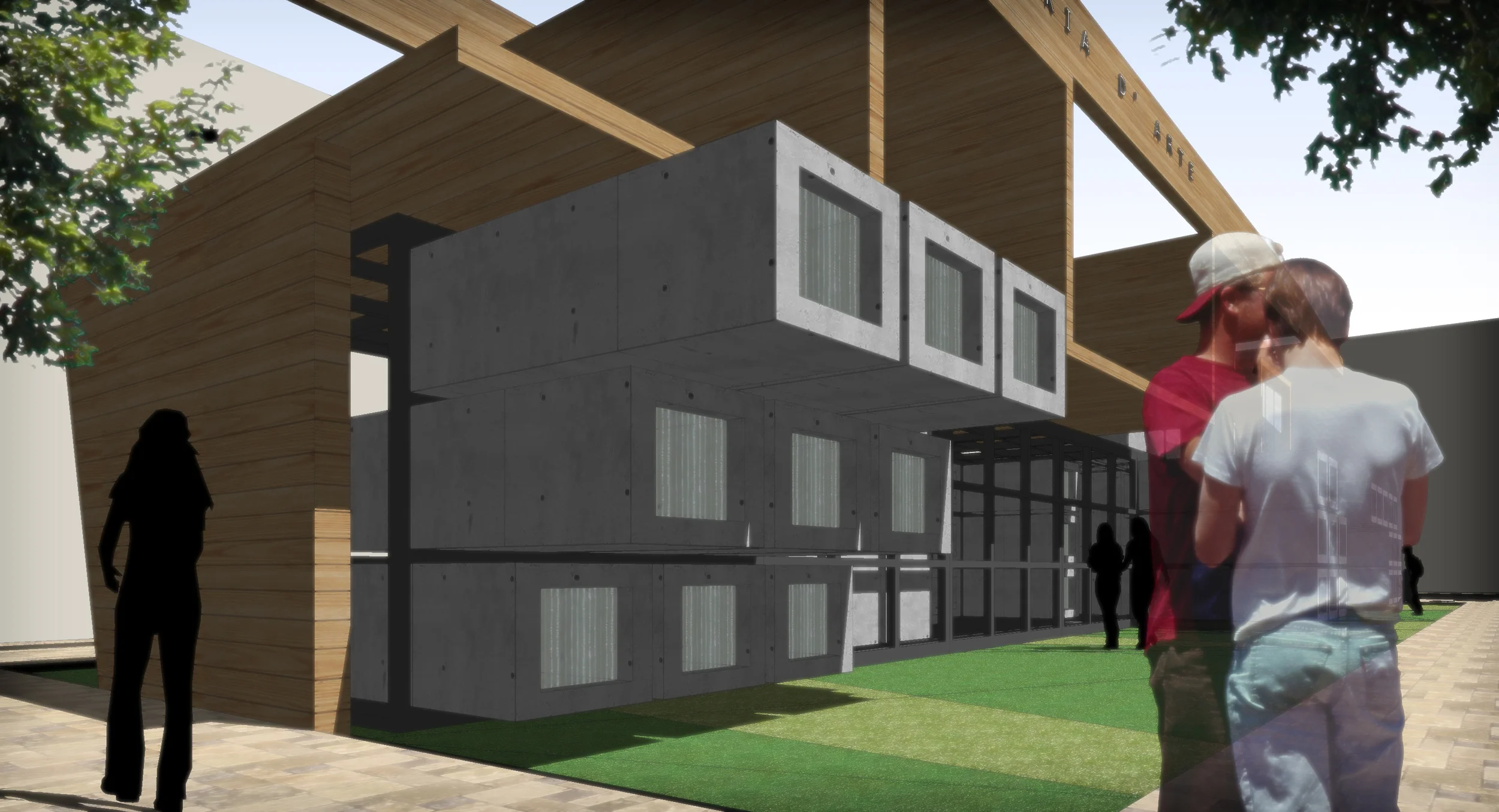 Cube Museum I – Museo Cubo I — My Architectural Mind - Architecture and ...