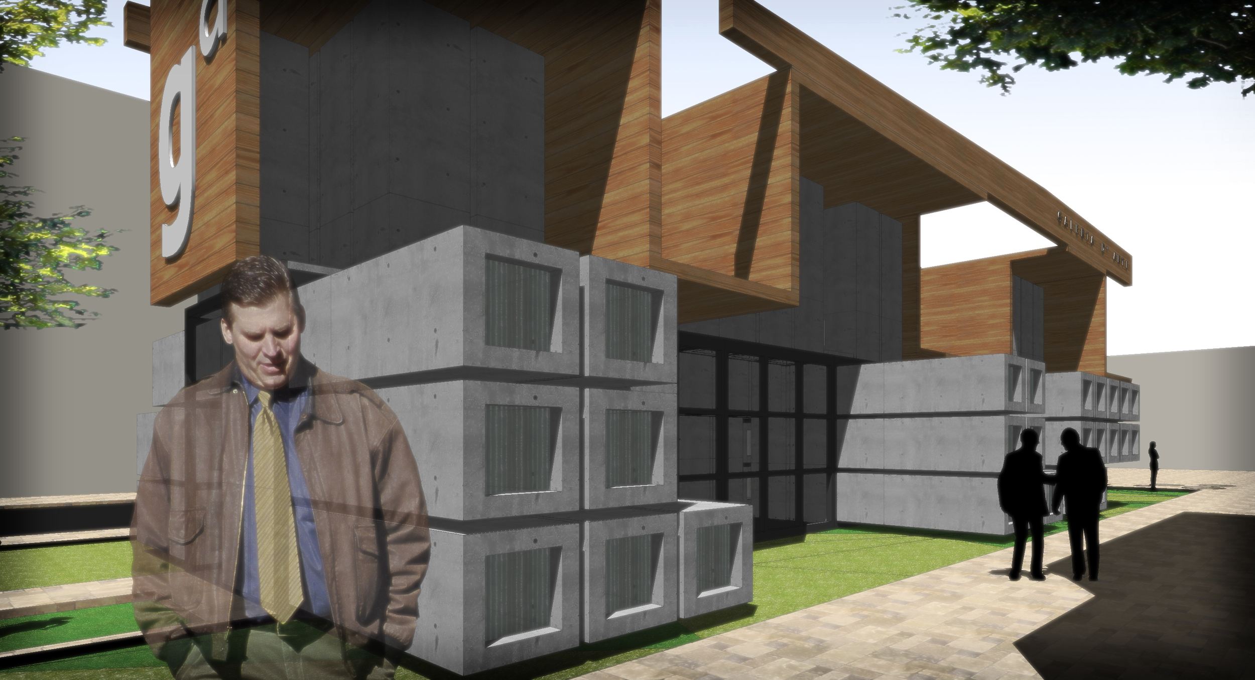 Cube Museum I – Museo Cubo I — My Architectural Mind - Architecture and ...