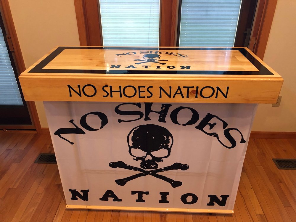 No Shoes Nation Flag
