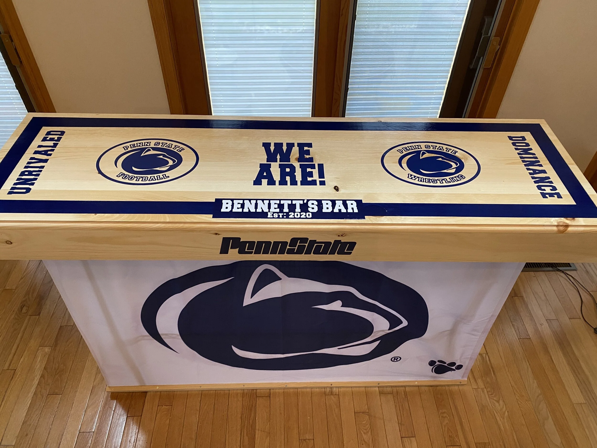 Custom Projects — I Brought The Bar