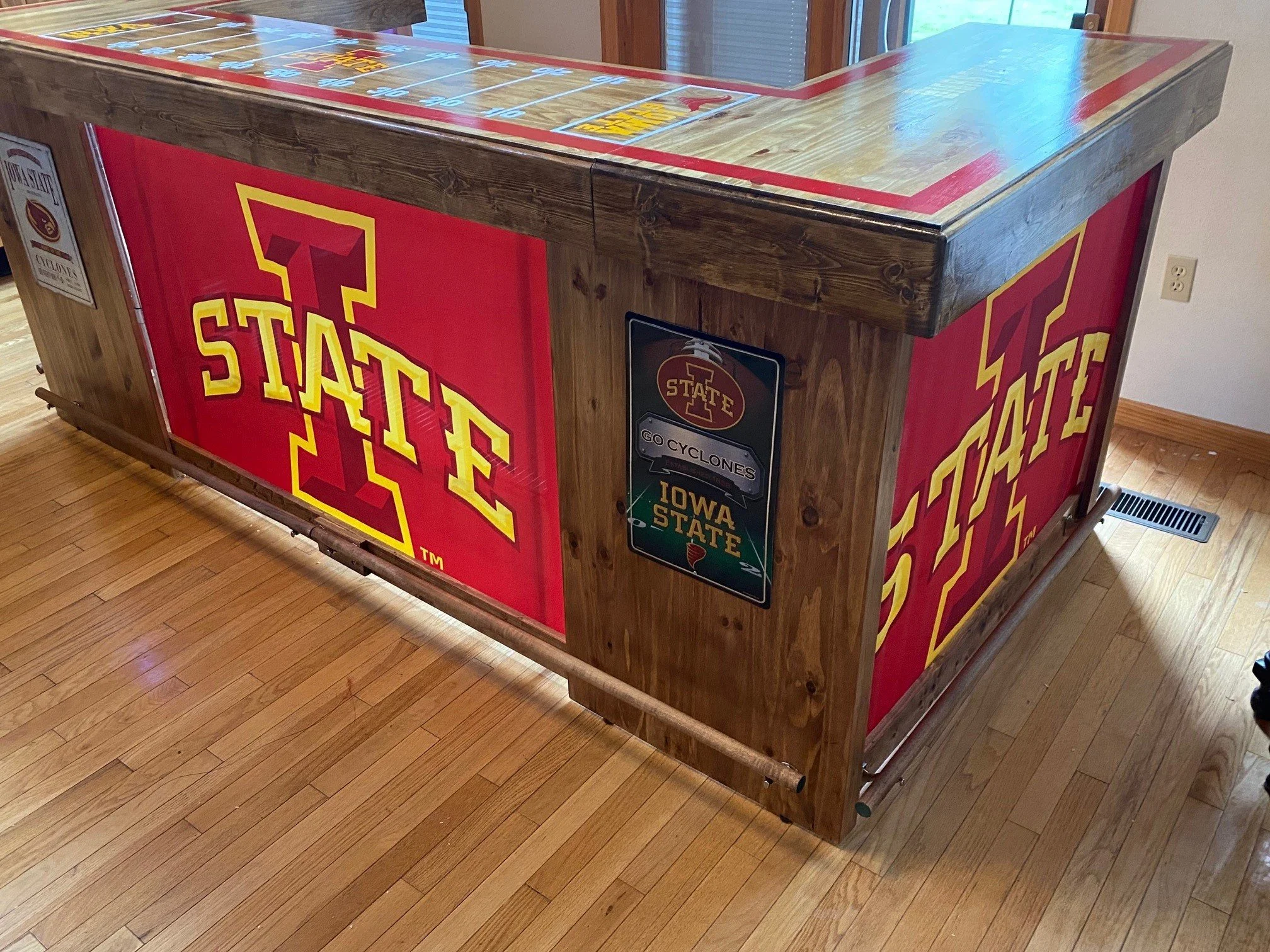 Custom Projects — I Brought The Bar