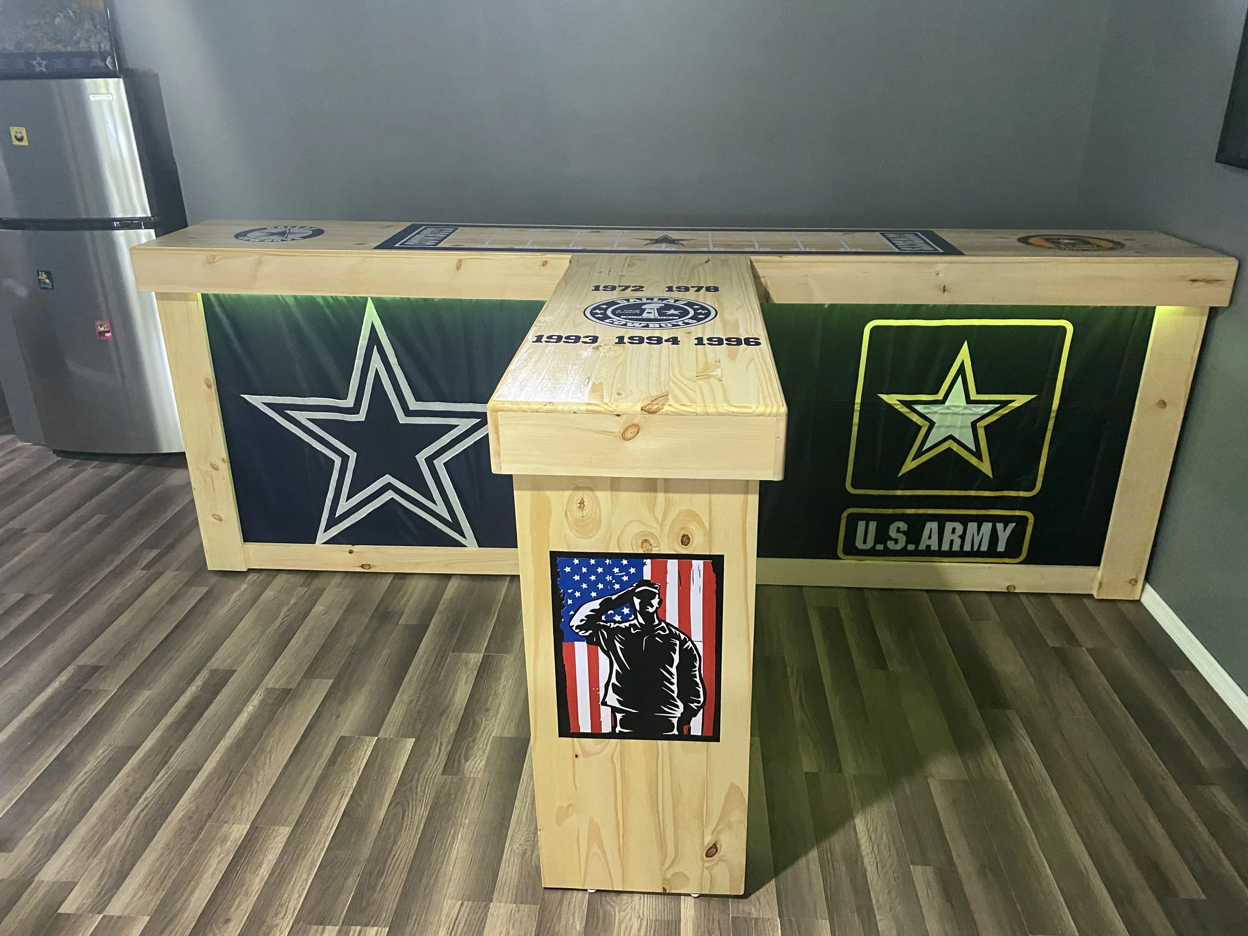 Custom Projects — I Brought The Bar