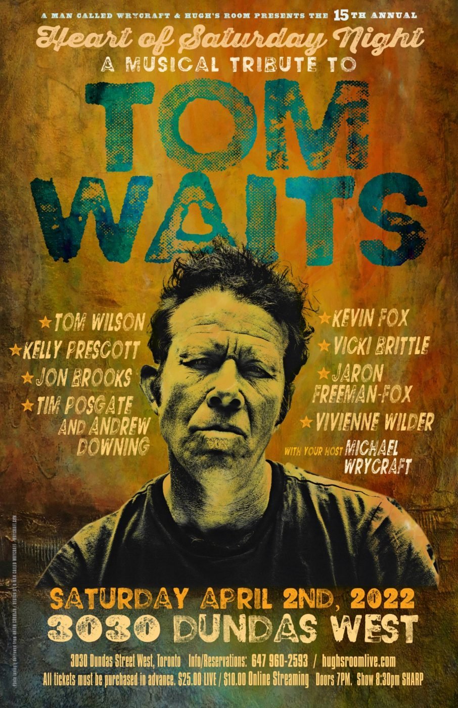 Tom Waits 2022