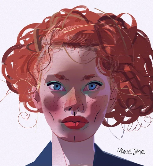 MarieJane_2019.jpg (500×544)-花瓣网