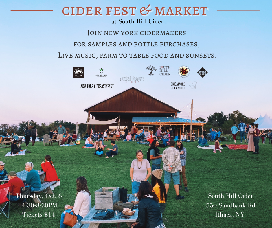 Tasting Room Events — South Hill Cider