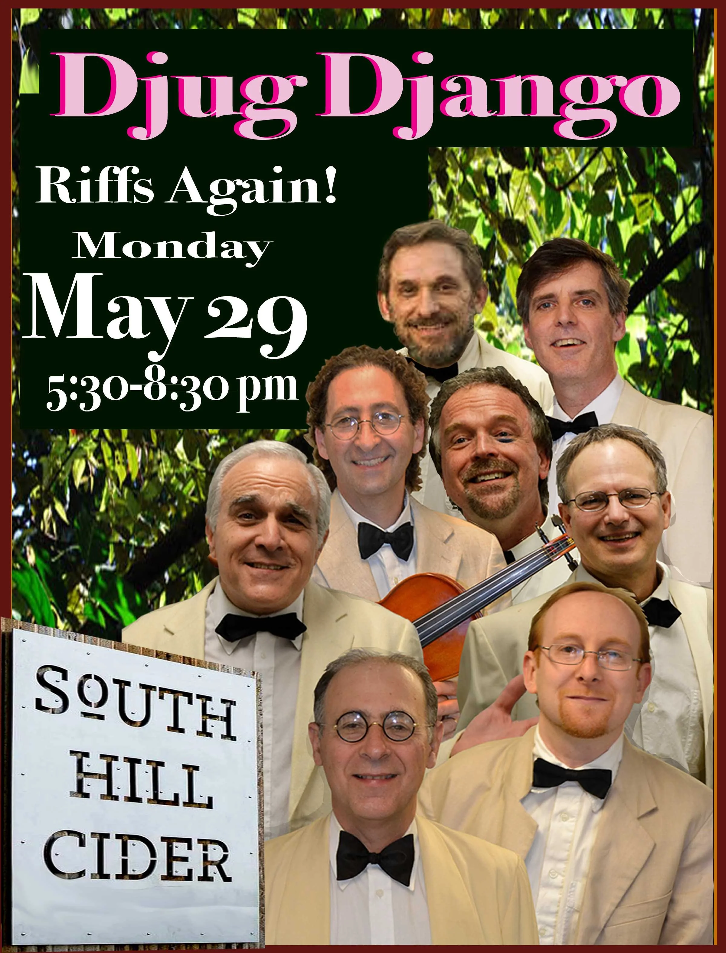 Upcoming Events — South Hill Cider