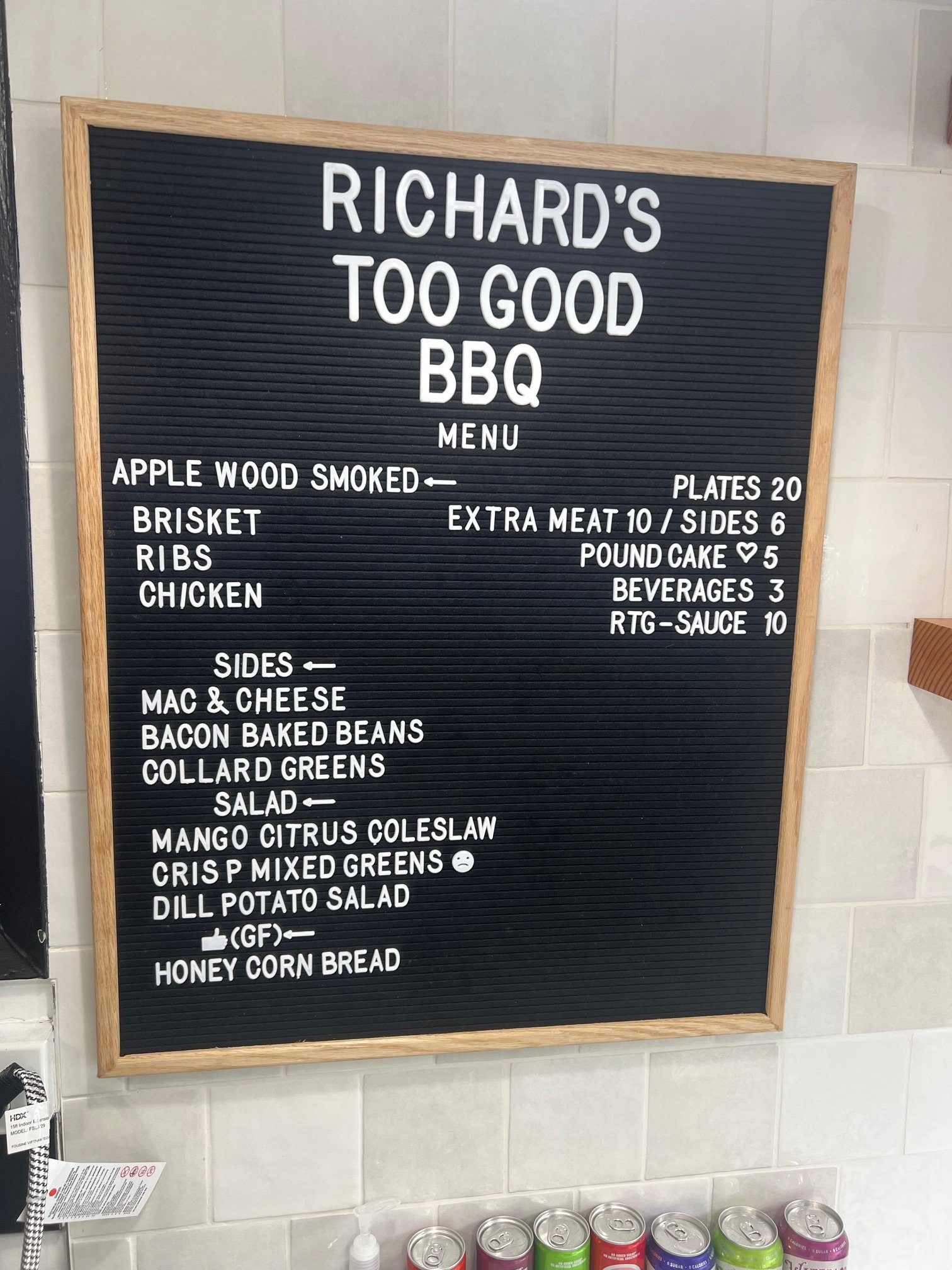 Richards Too Good Seattle BBQ SAUCE