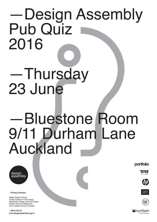 MAKEBARDO — Design Assembly Pub Quiz