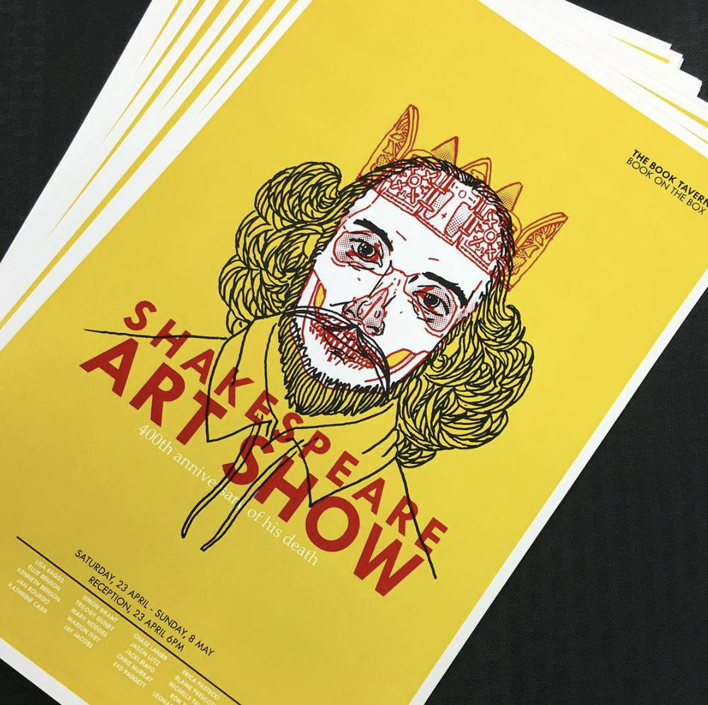 ART SHOW POSTERS + PROMO — Kenneth James Benson