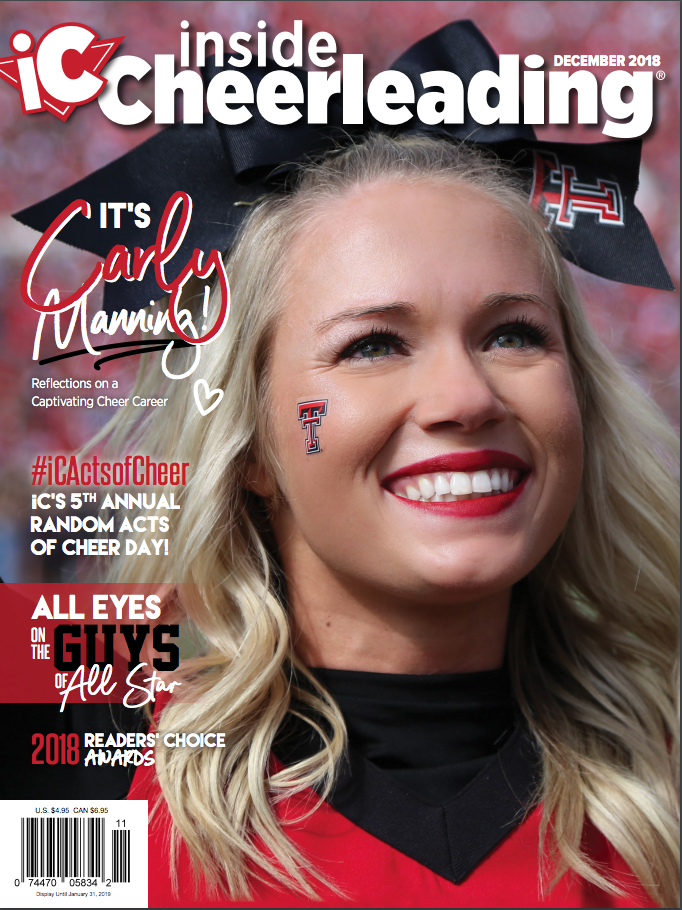 Cheer Back Issues — SHOP INSIDE NATION