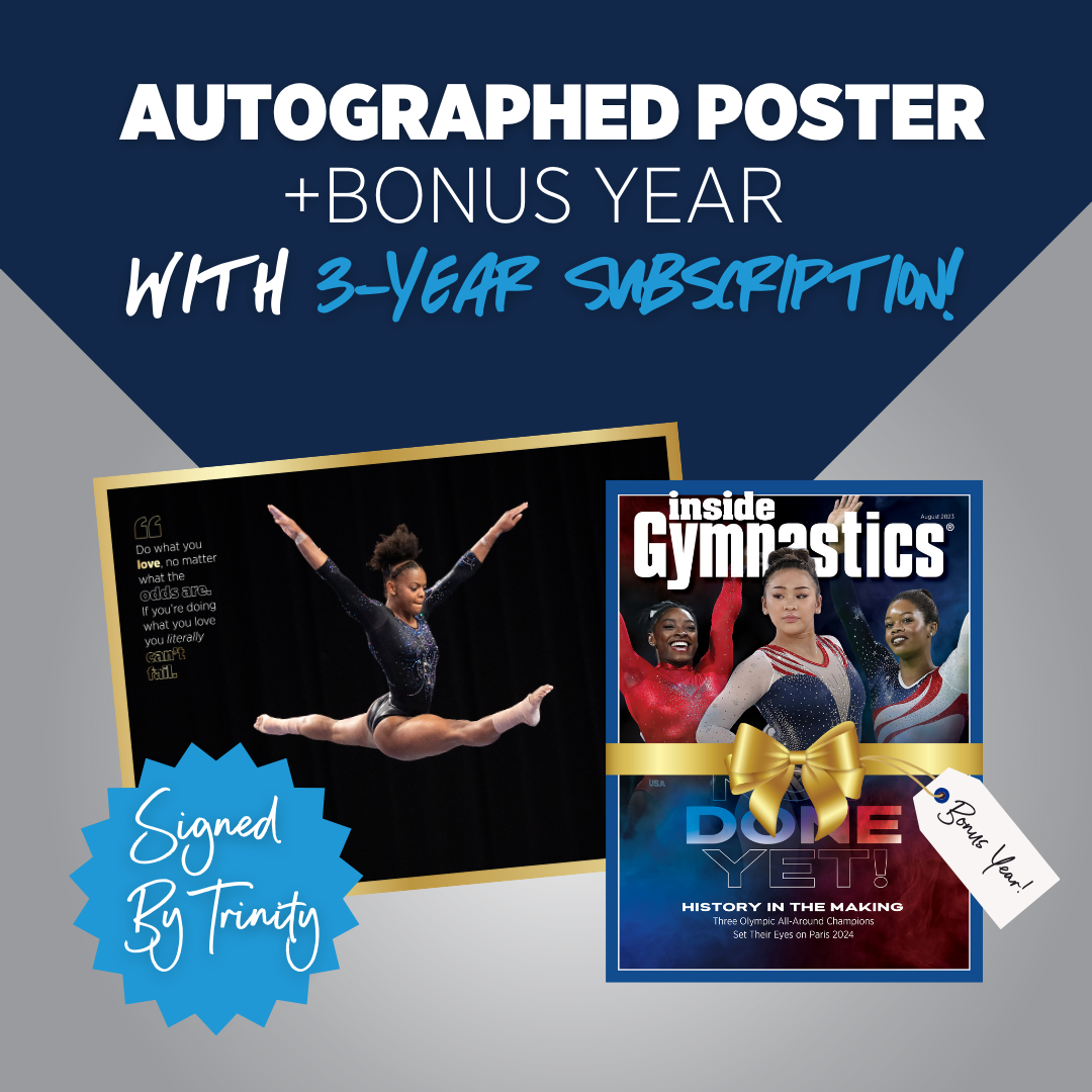 Inside Gymnastics Subscription — SHOP INSIDE NATION