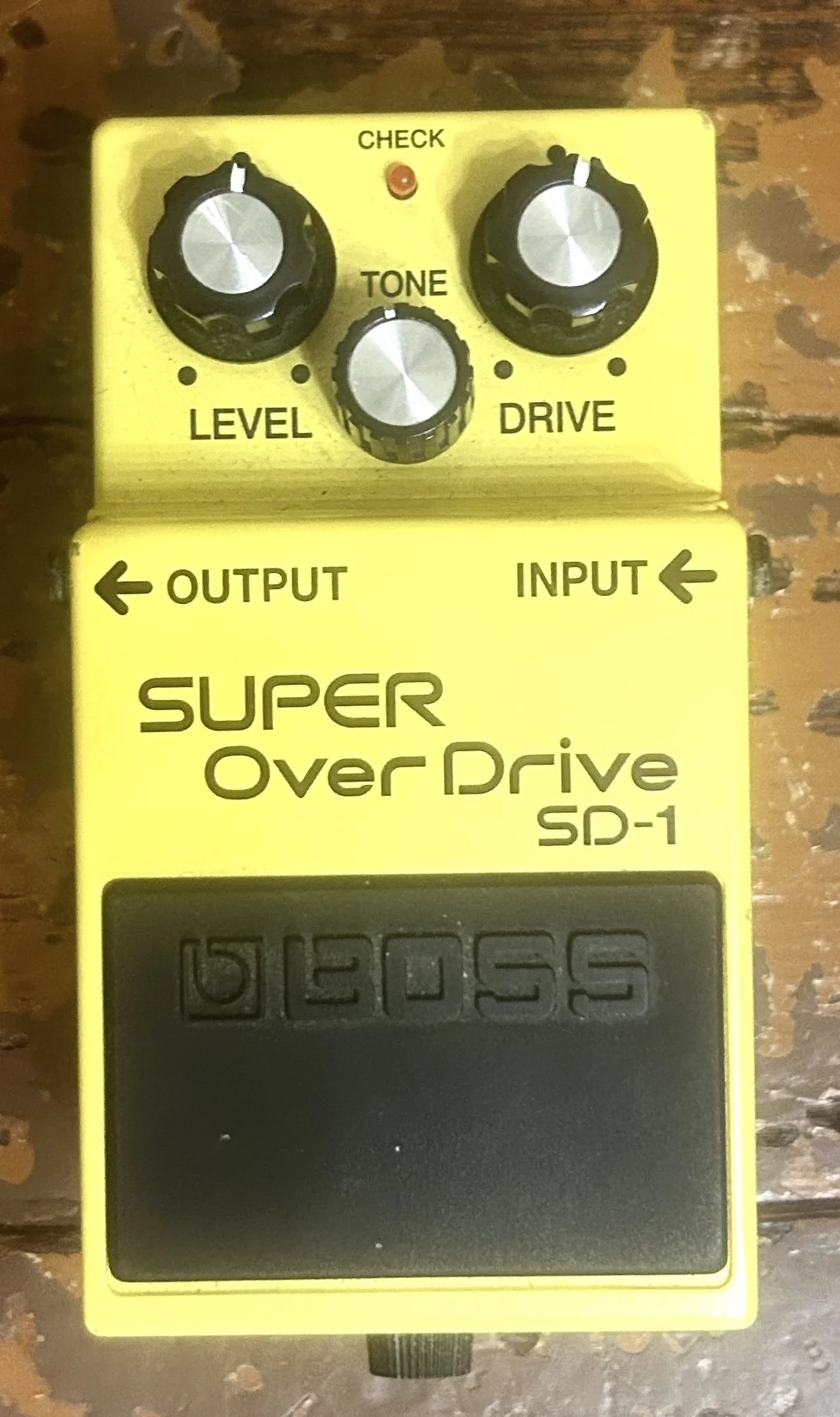 Boss SD-1 Super Overdrive - Used — Guitar Bar