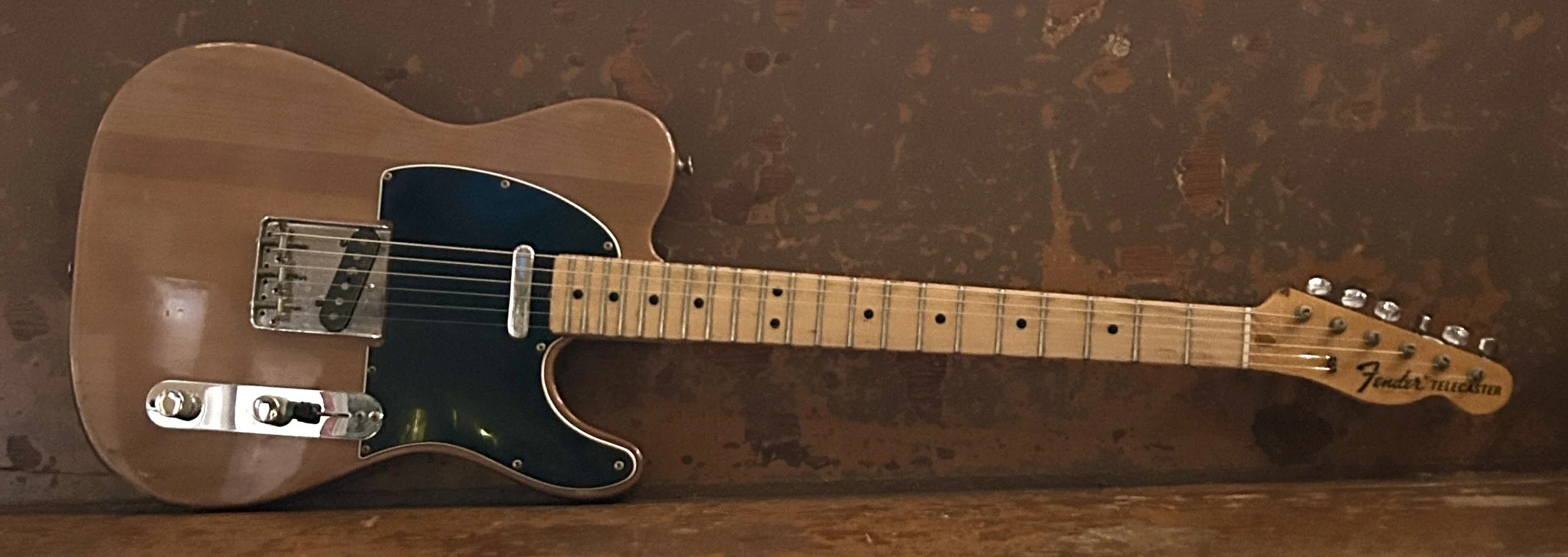 1974 Fender Telecaster - Walnut (Mocha) w/OHSC — Guitar Bar