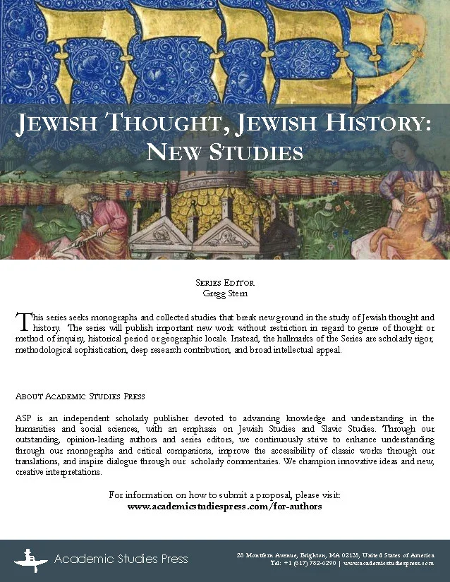 Catalogs & Leaflets — Academic Studies Press