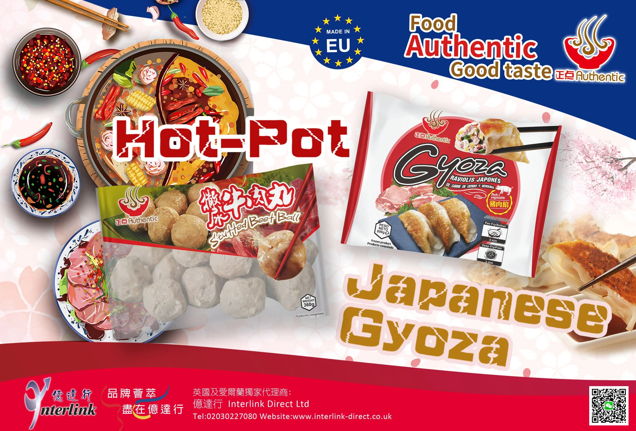 Interlink Direct Ltd - Oriental Food & Beverage Distributor based in ...