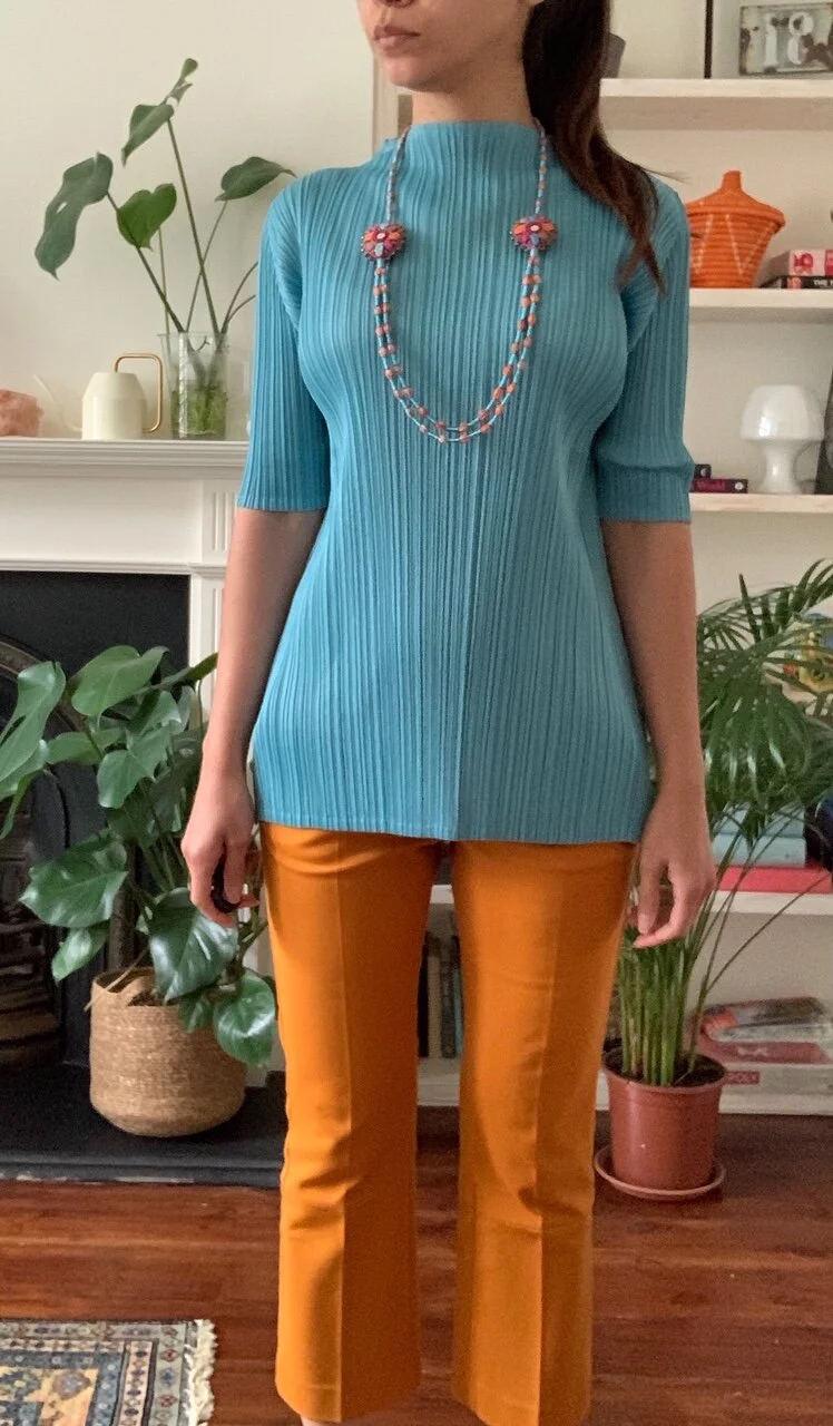 S jo Style: Tonal and Colour blocked outfits — S jo