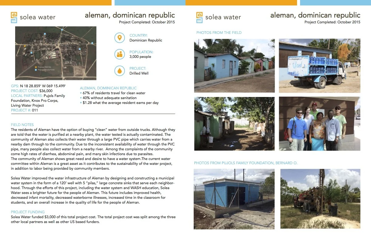 Dominican Republic — Solea Water