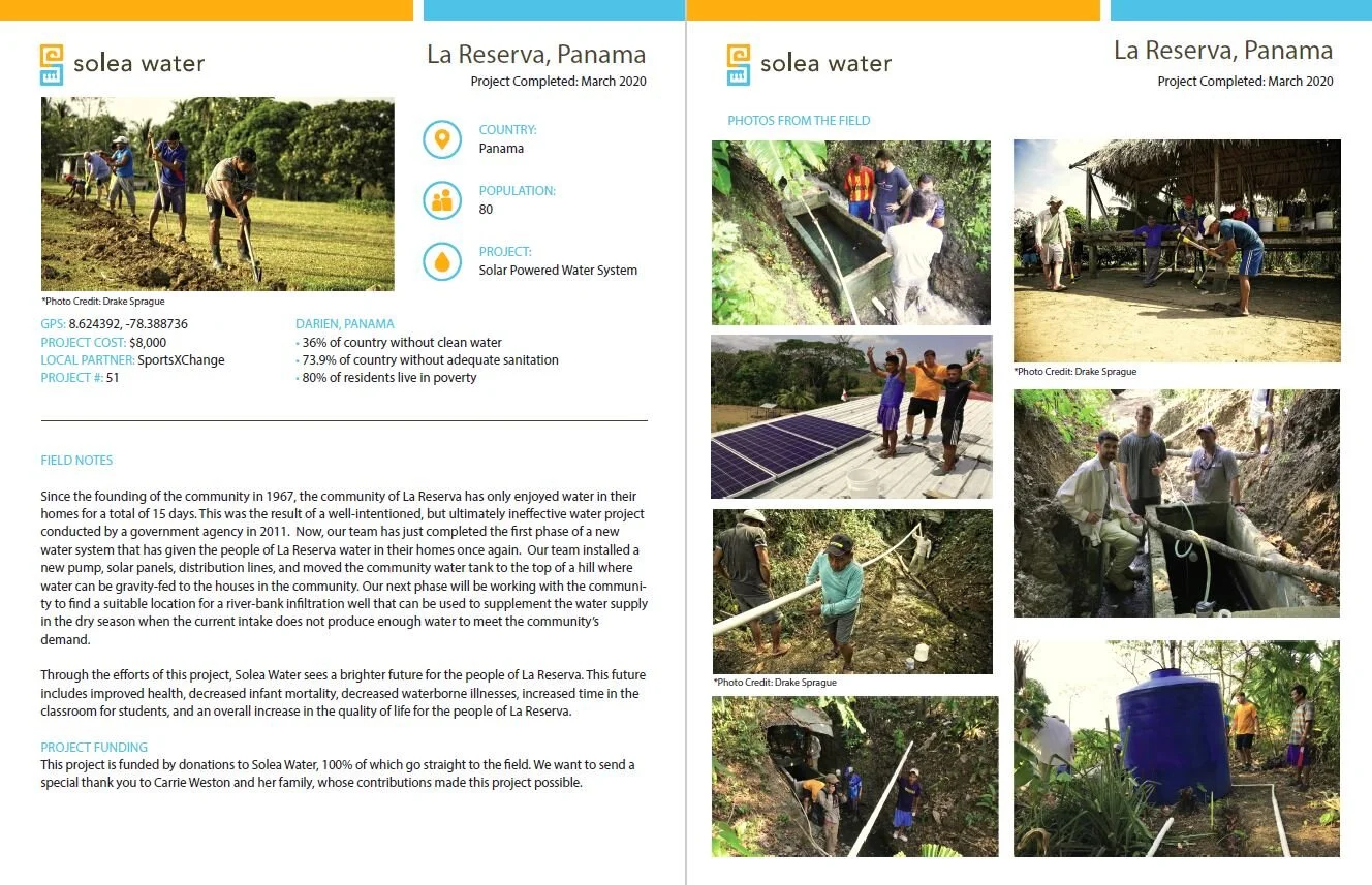 Panama — Solea Water