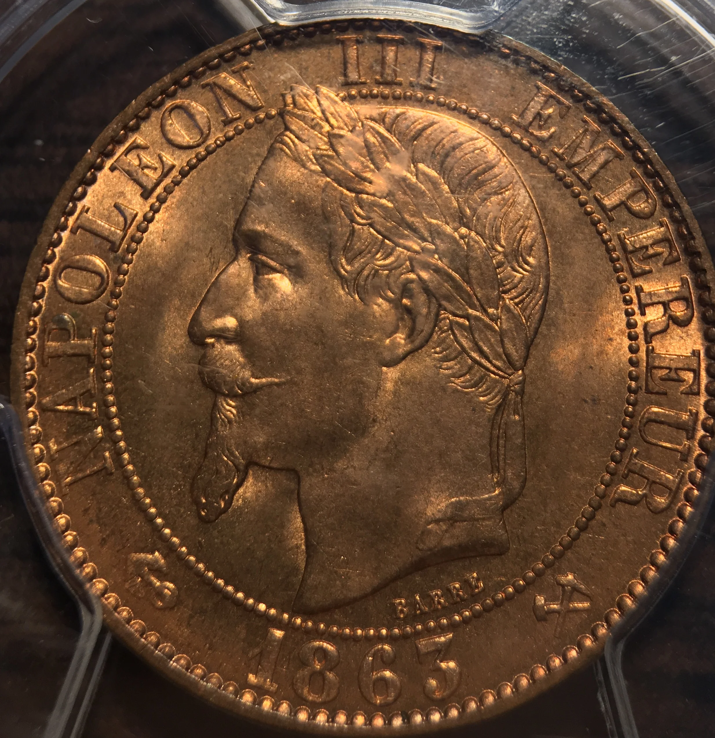 French Centimes — American Heritage Minting, Inc.