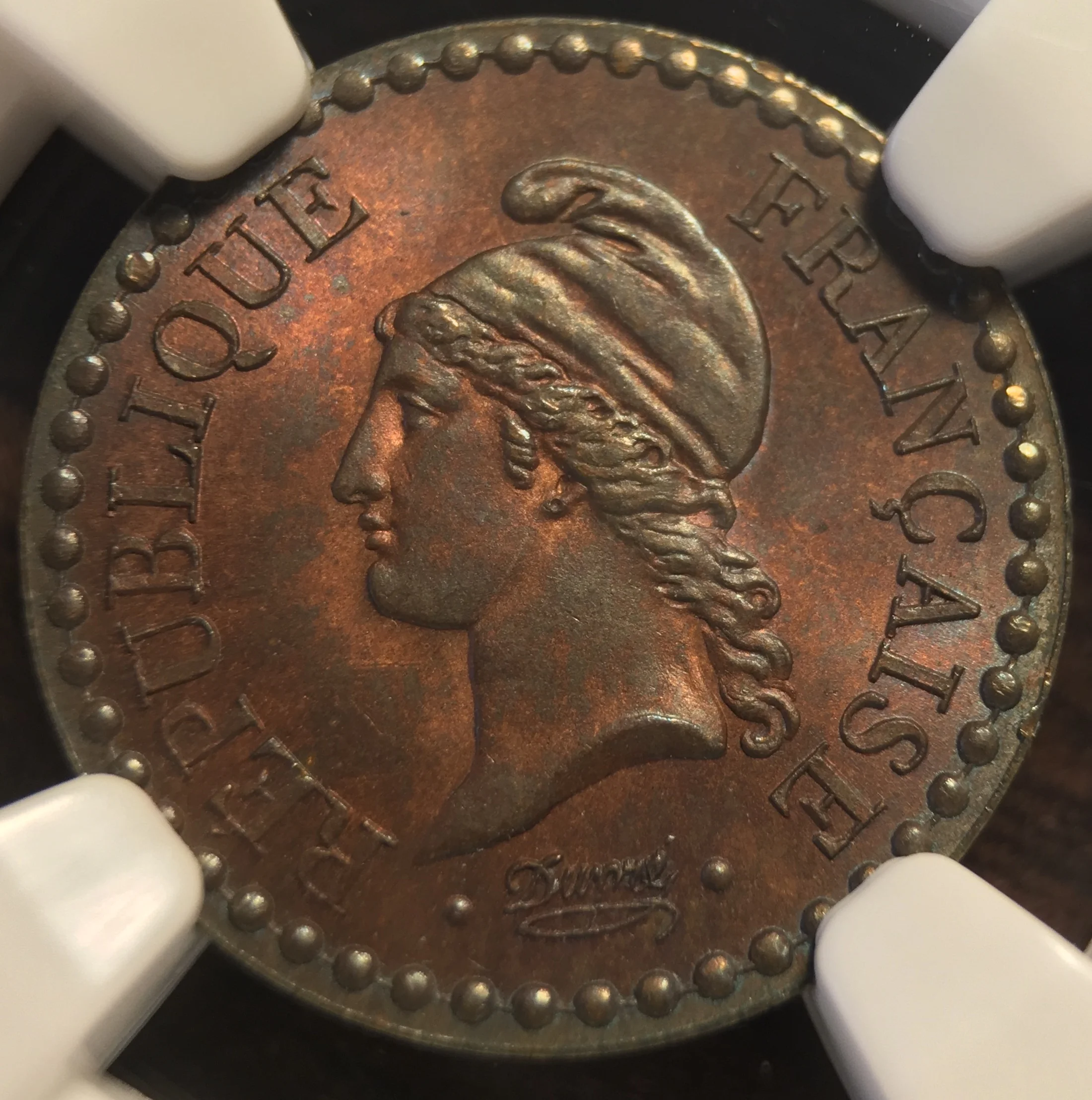 French Centimes — American Heritage Minting, Inc.