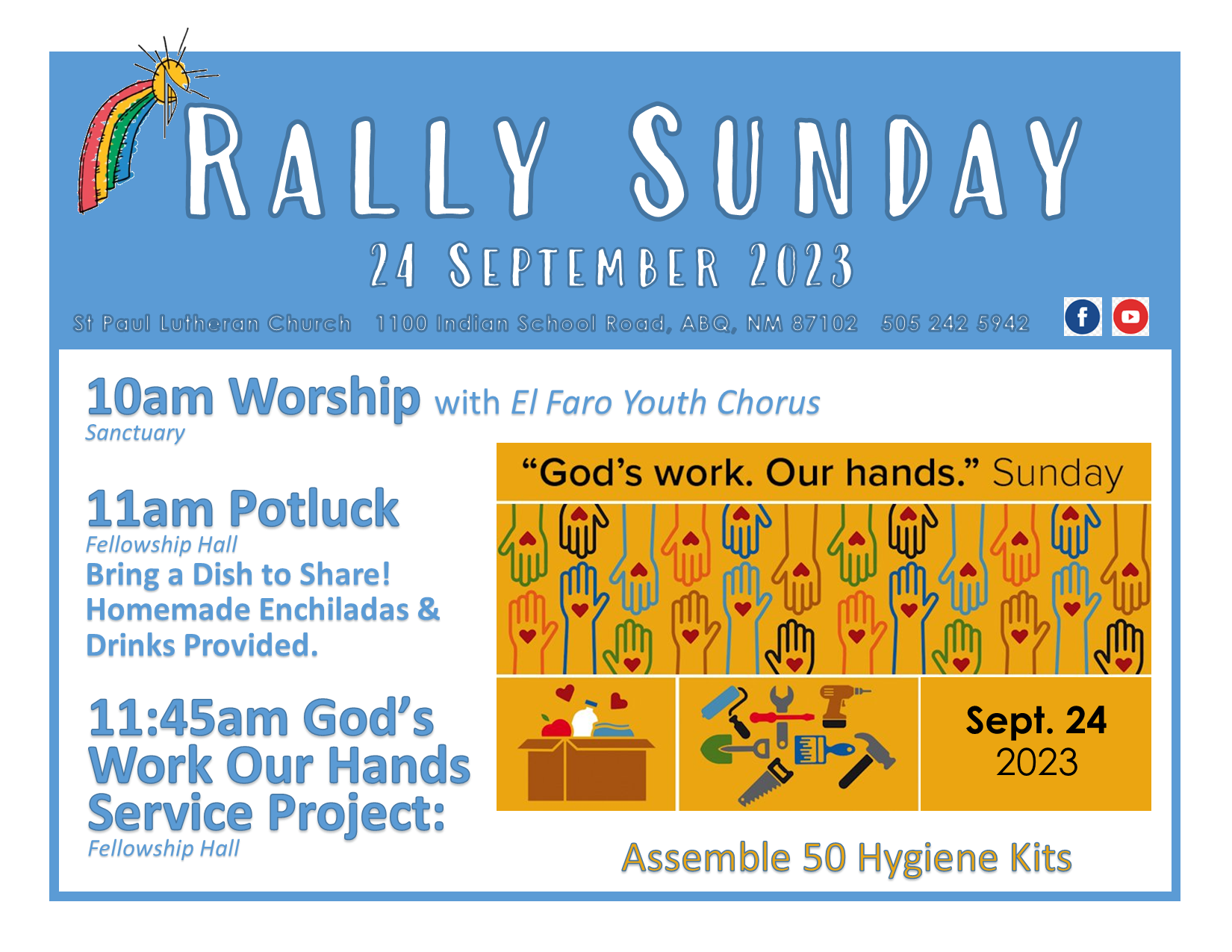 Lutheran Church Rally Sunday