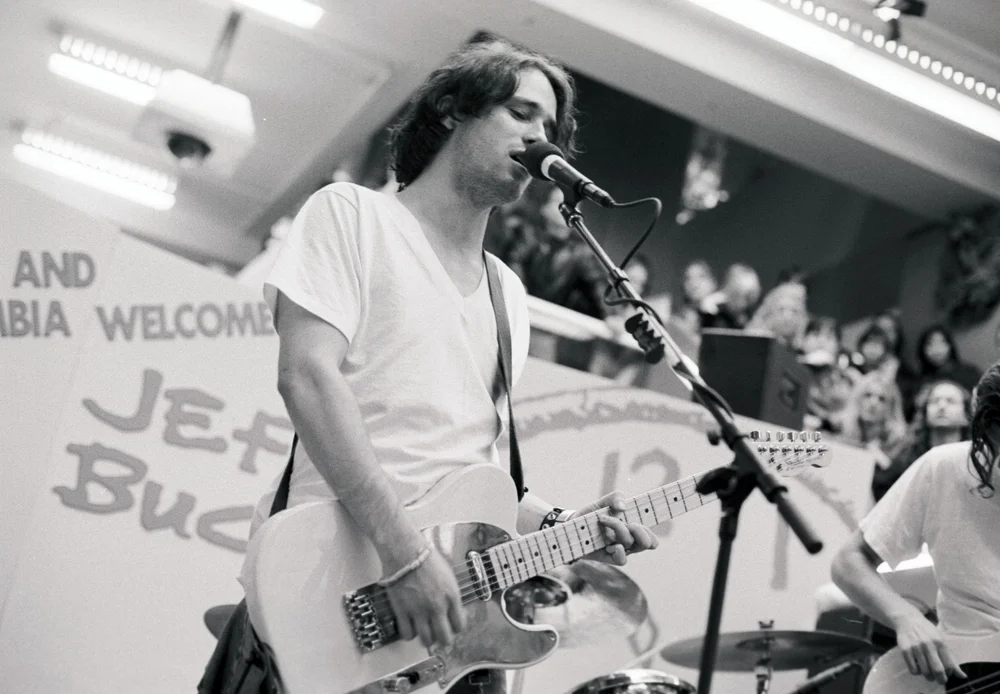 Jeff Buckley Facebook Covers