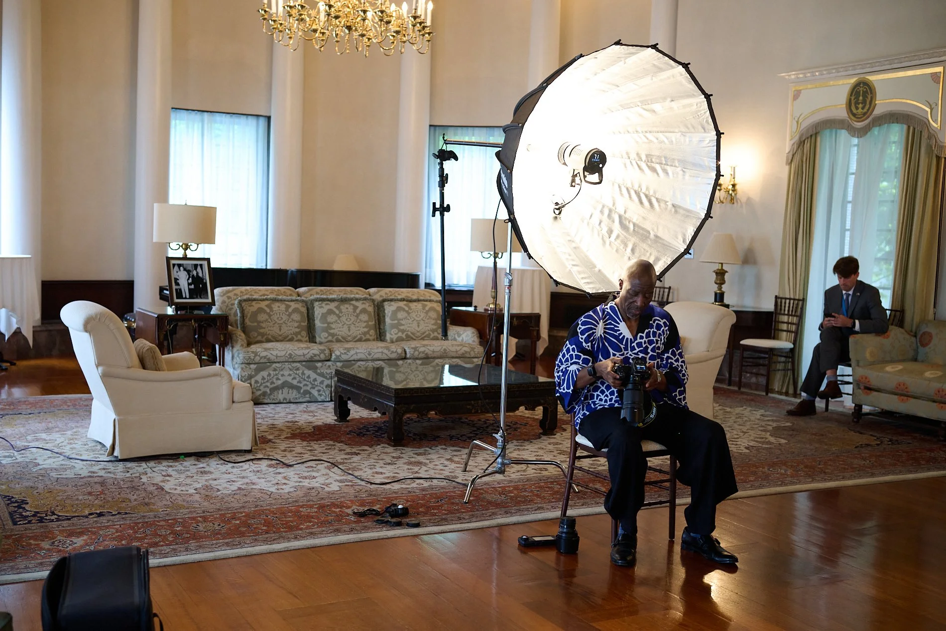 Photographing Opal Lee: Juneteenth Icon's Portrait Session in Tokyo ...