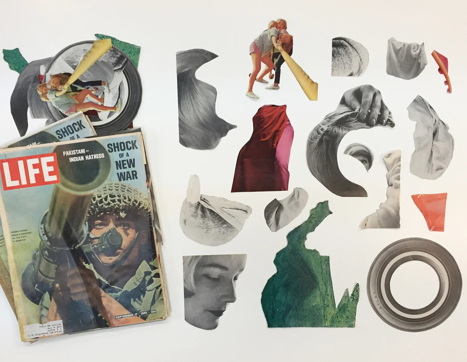 small talk // michael desutter // collage artist — cultureisland