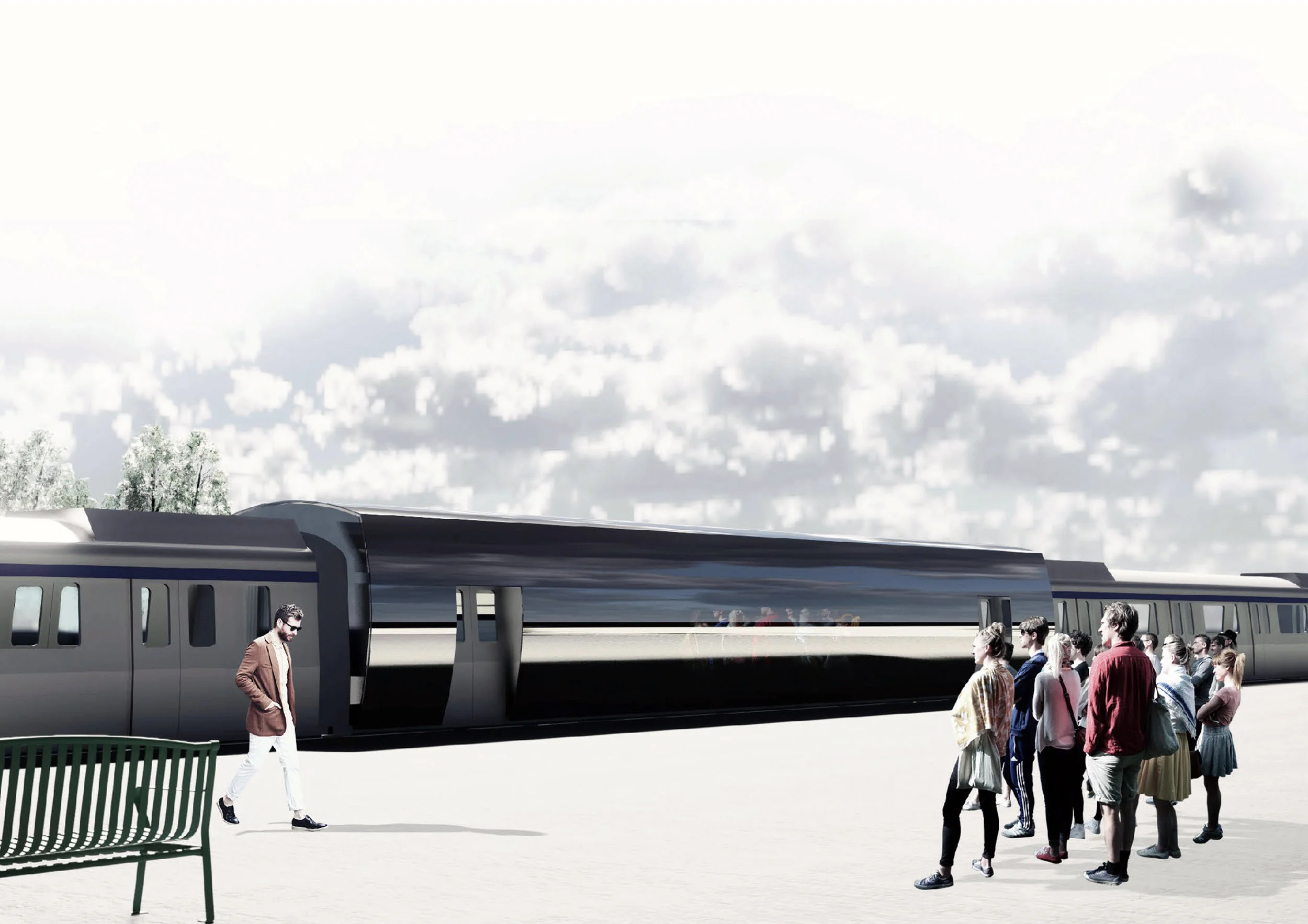 THE ANTI-LONELY CITY: M.Arch Student Work from Melbourne School of ...