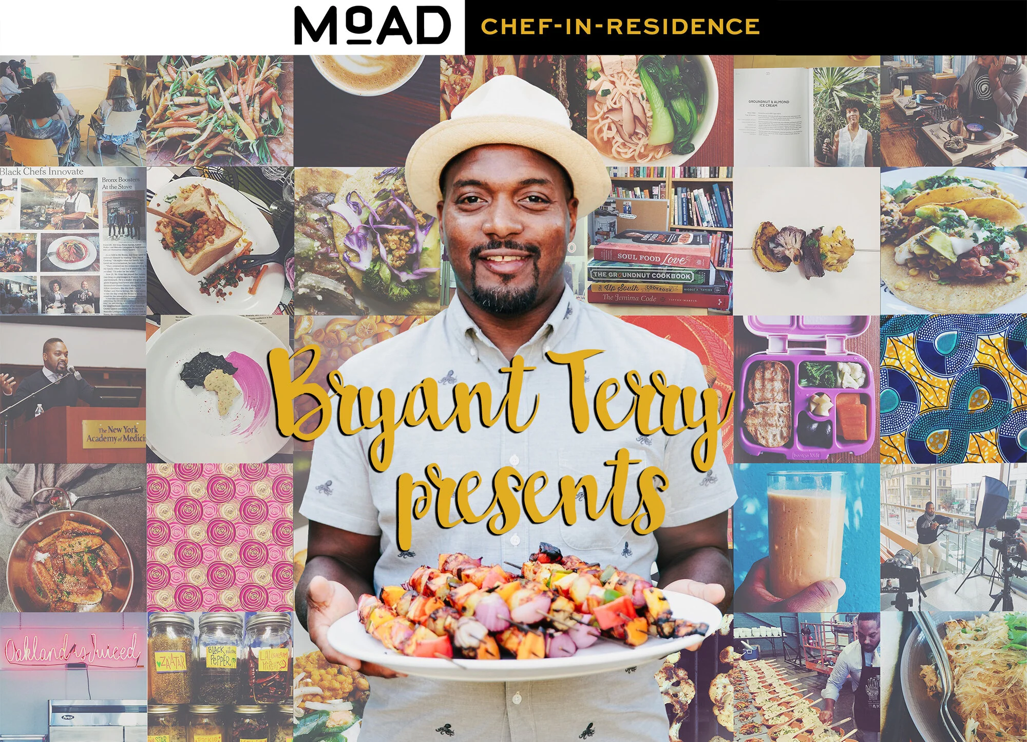 MoAD Chef-in-Residence — bryant terry