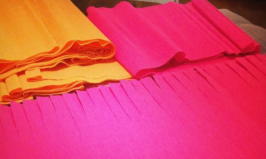 How-To: Create an Oversized Fringe Backdrop — The May Daily